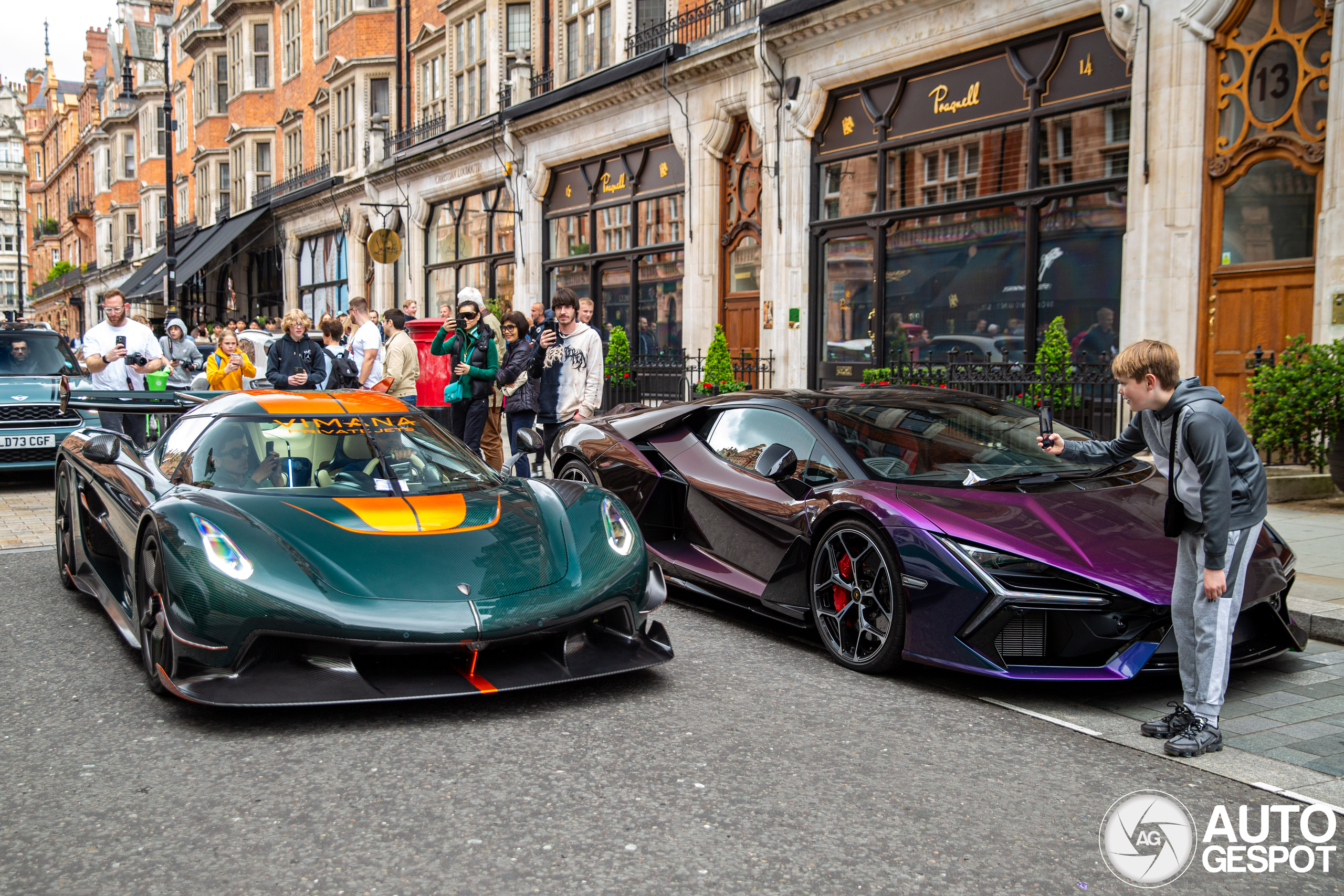 Lamborghini Revuelto - 05 May 2024 - Autogespot