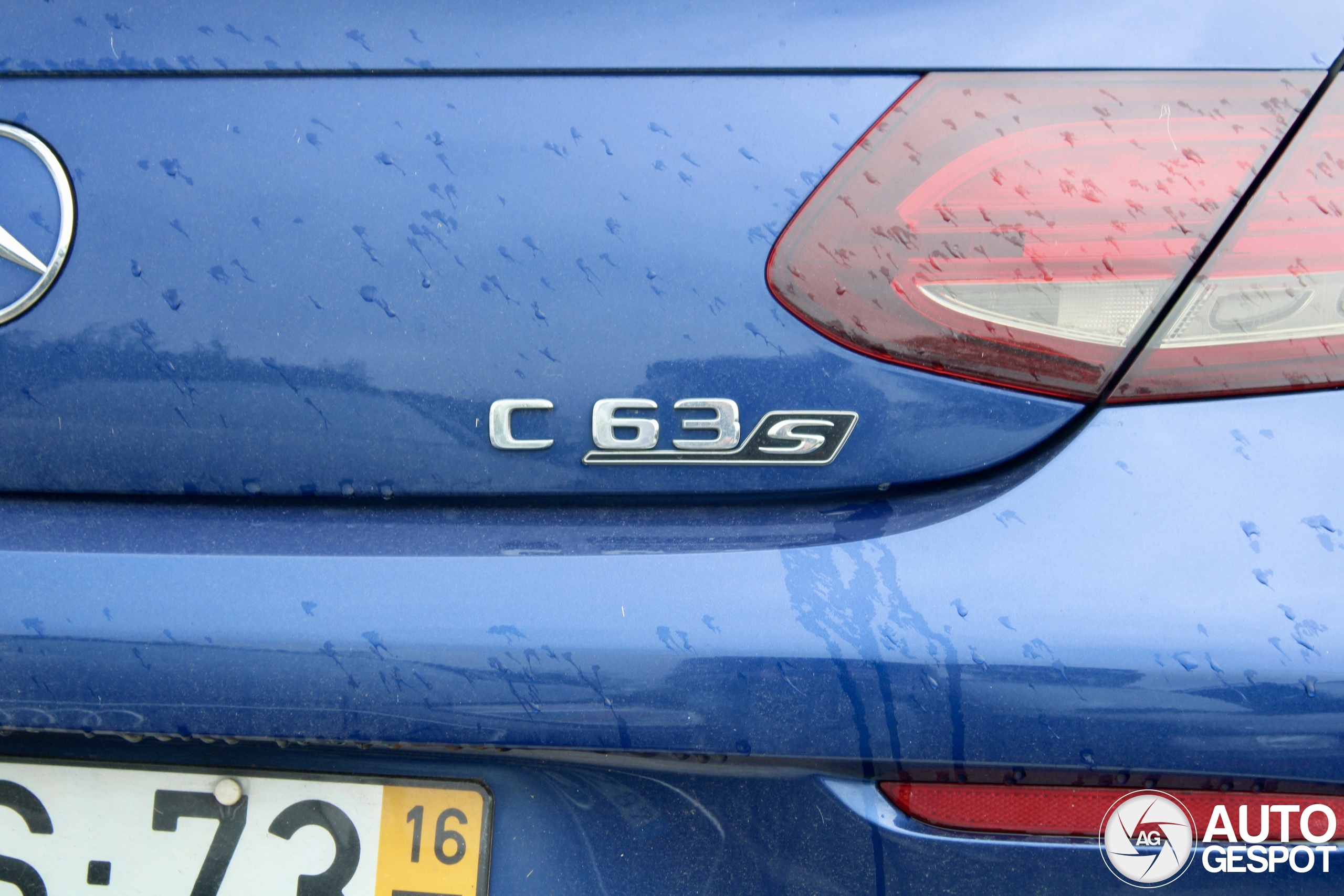 Mercedes-AMG C 63 S Coupé C205 - 05 May 2024 - Autogespot
