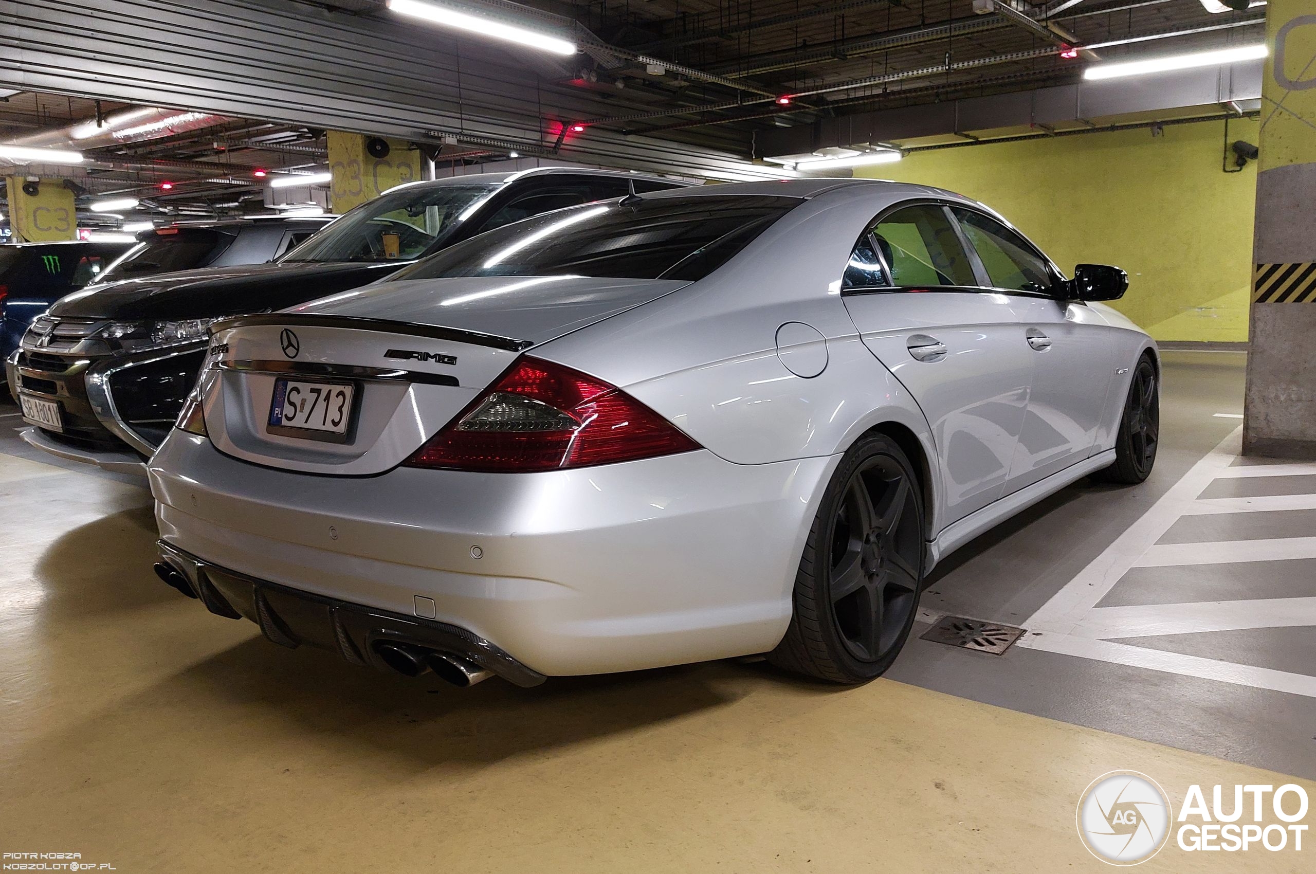 Mercedes-Benz CLS 55 AMG - 05 May 2024 - Autogespot