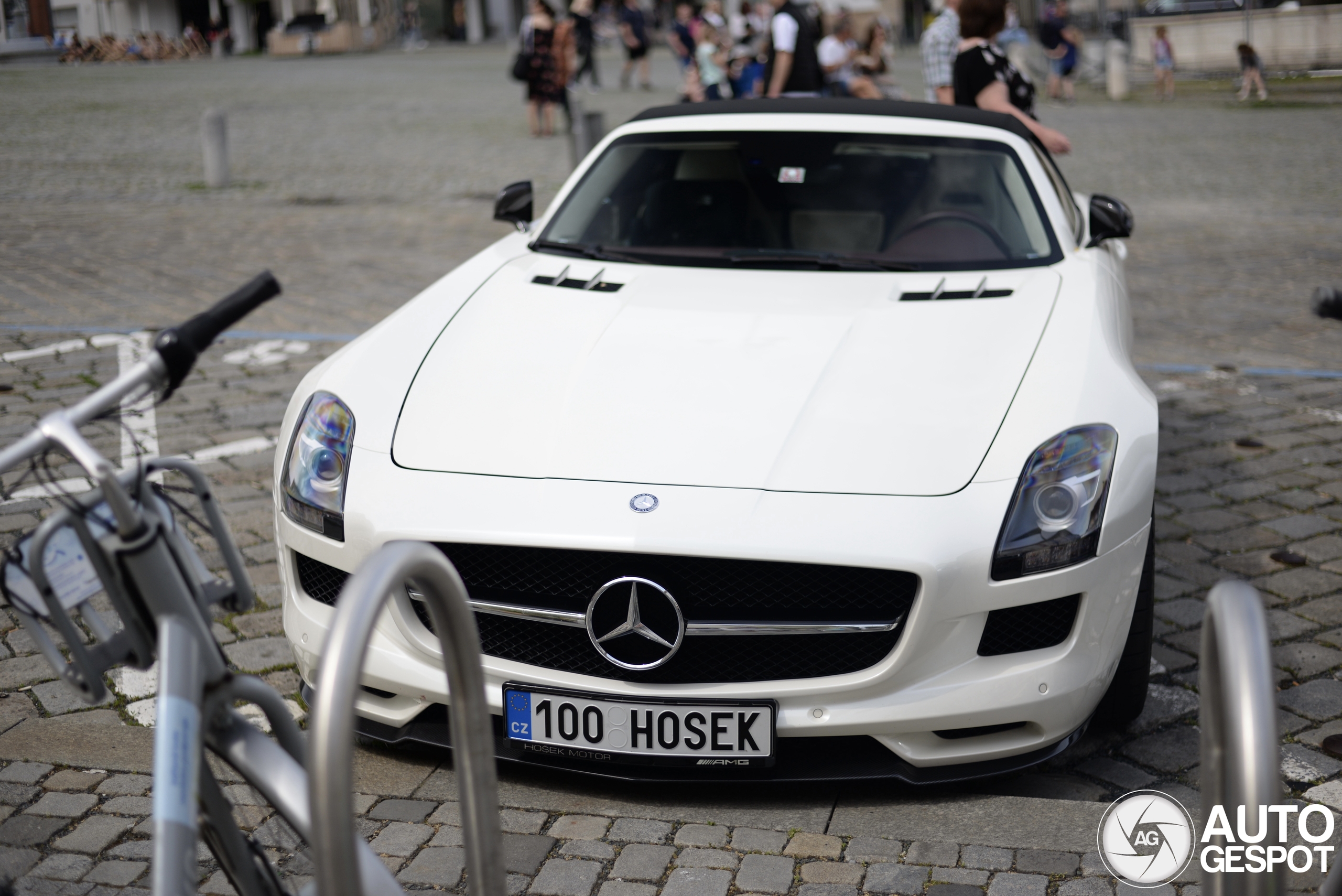 Mercedes-Benz SLS AMG GT Roadster - 05 May 2024 - Autogespot
