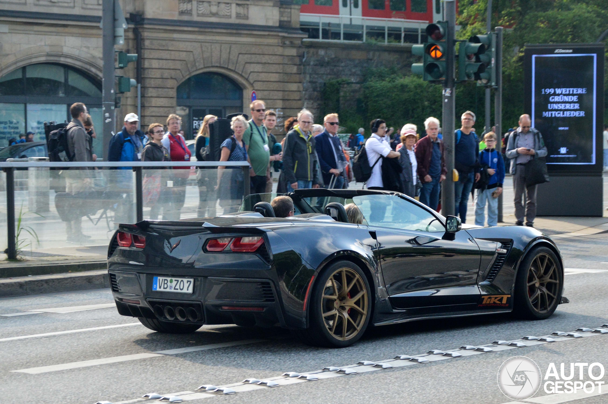 Chevrolet Corvette C7 Z06 Convertible TIKT Performance - 06 May 2024 ...