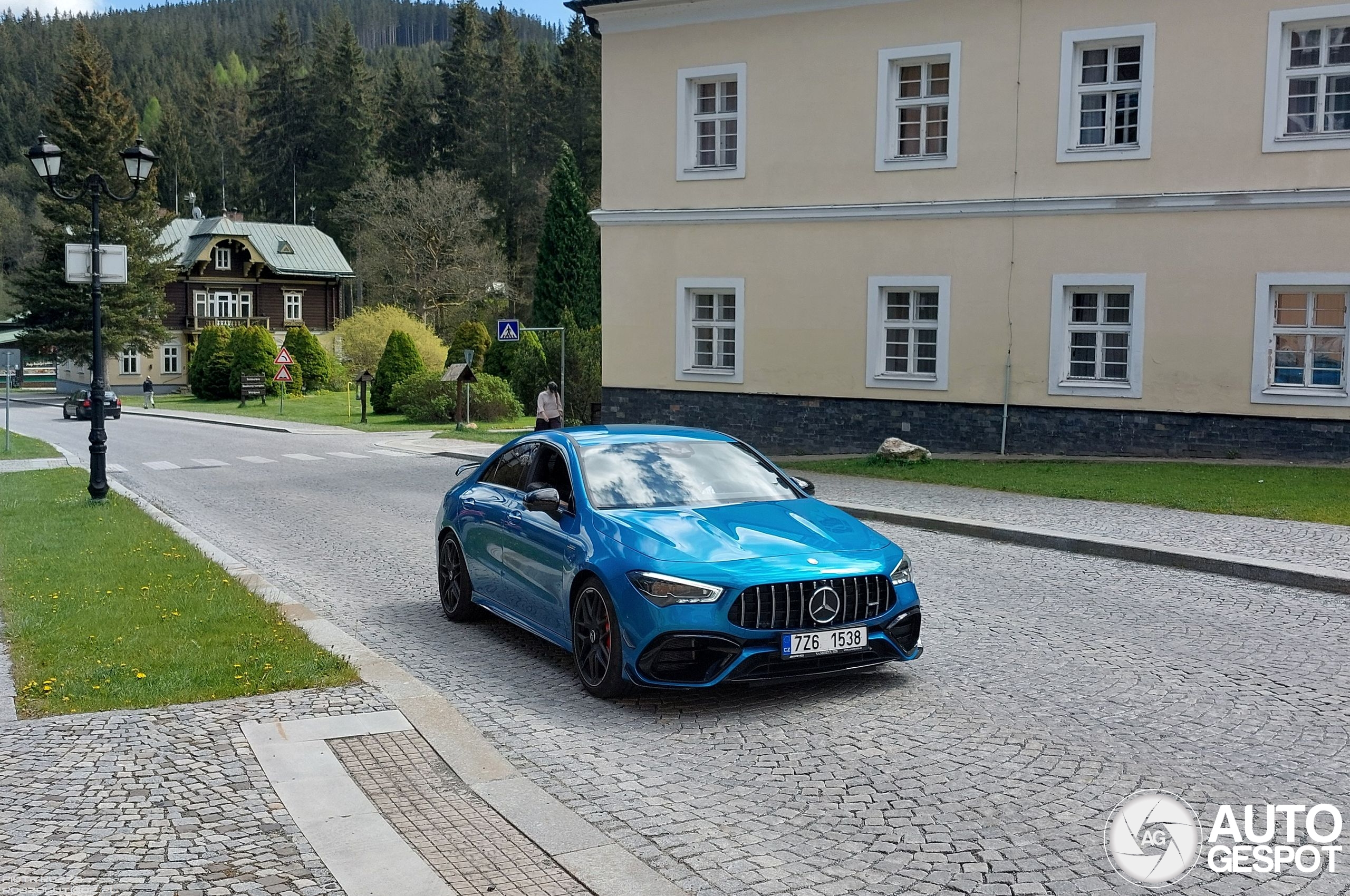 Mercedes-AMG CLA 45 S C118 2024 - 06 May 2024 - Autogespot