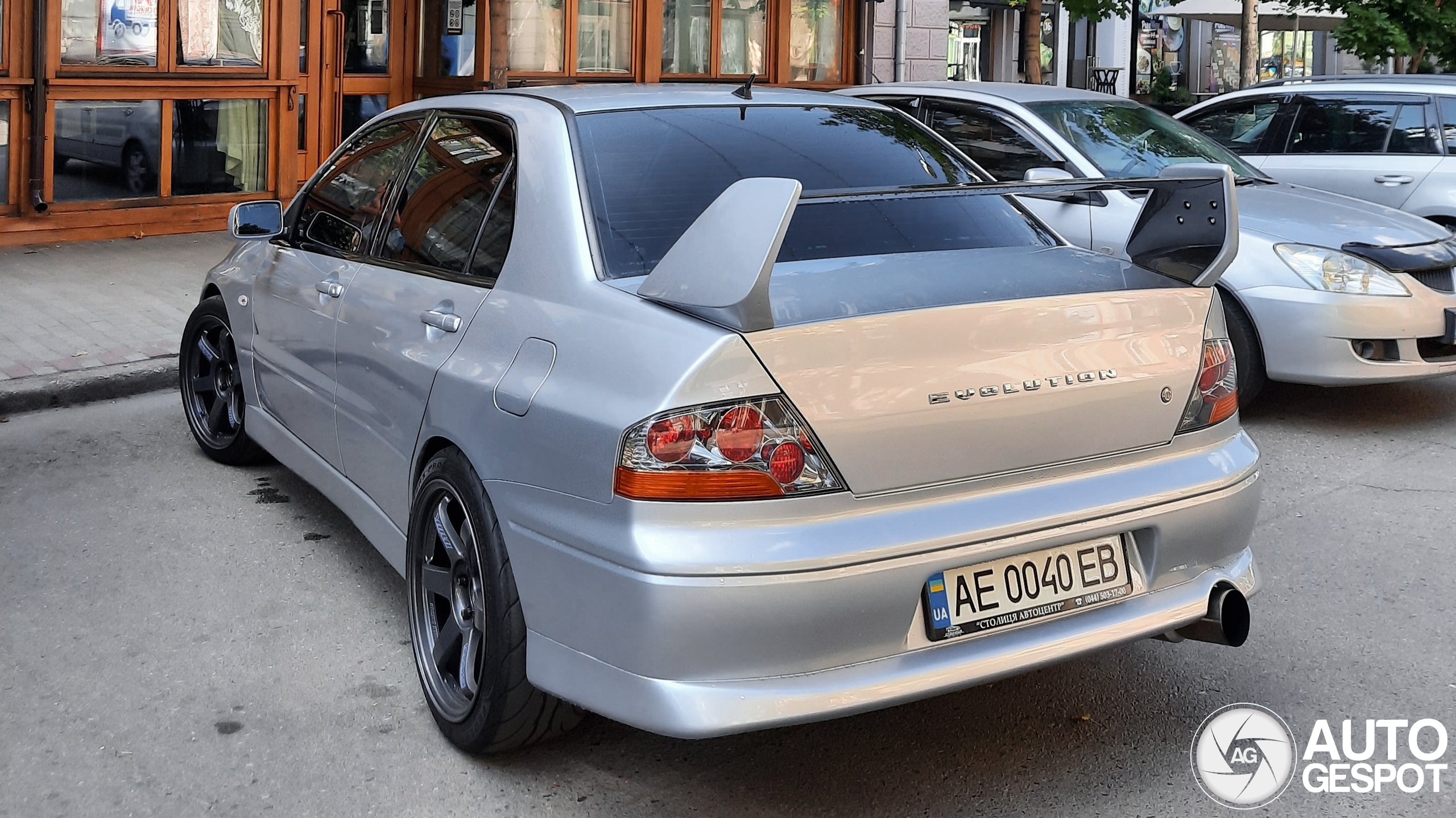 Mitsubishi Lancer Evolution VIII - 06 May 2024 - Autogespot