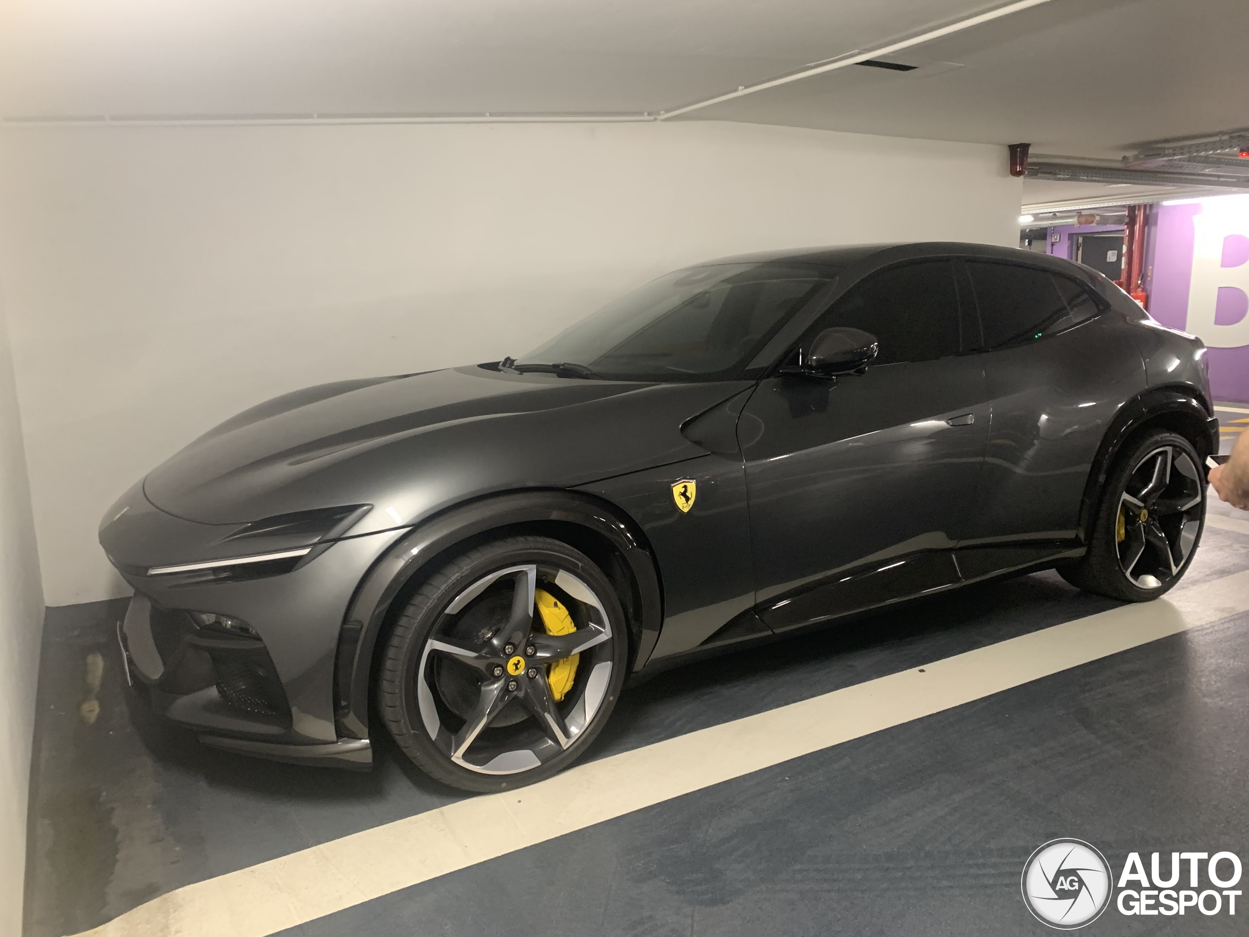 Ferrari Purosangue - 07 May 2024 - Autogespot