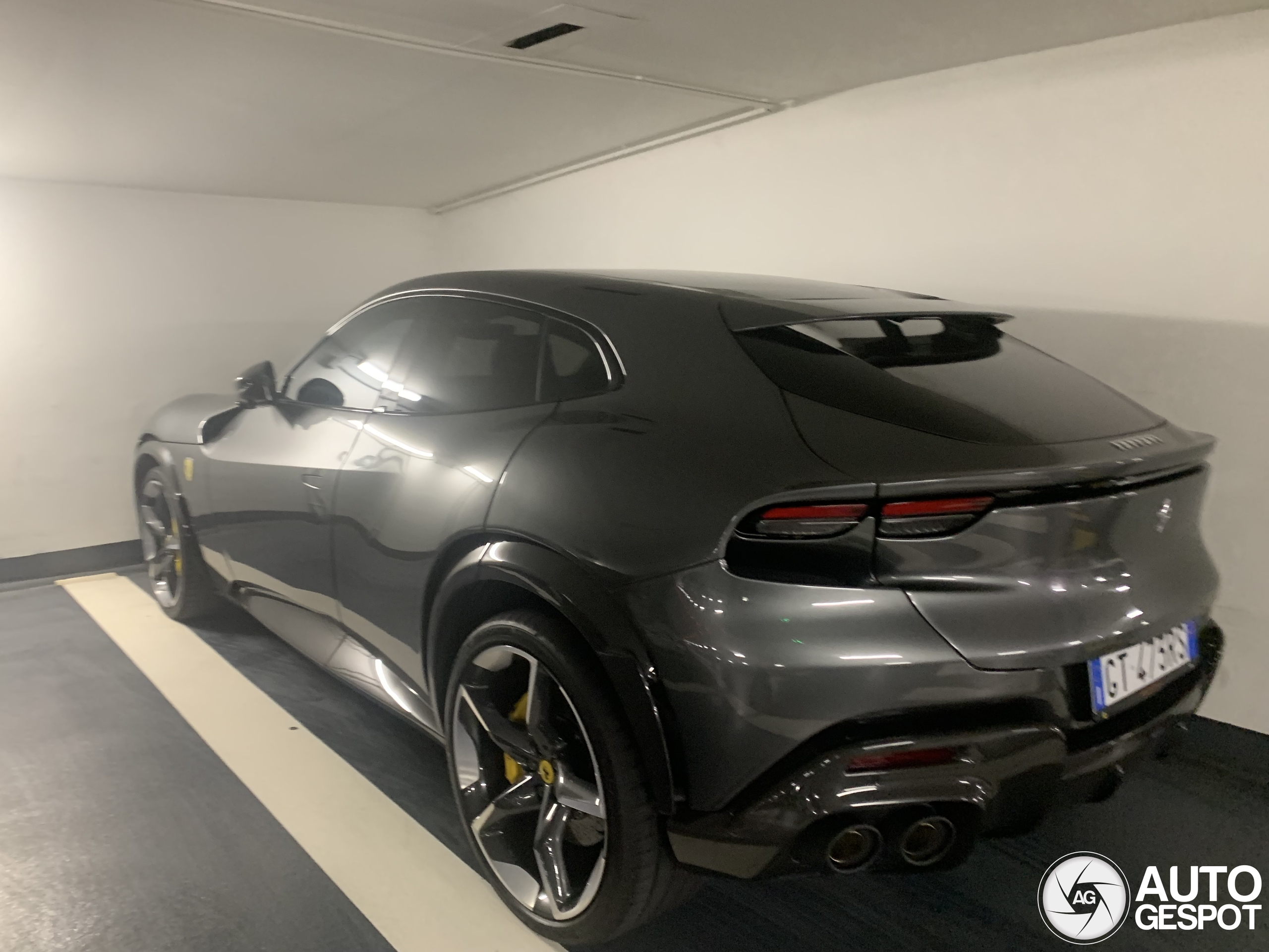 Ferrari Purosangue - 07 May 2024 - Autogespot