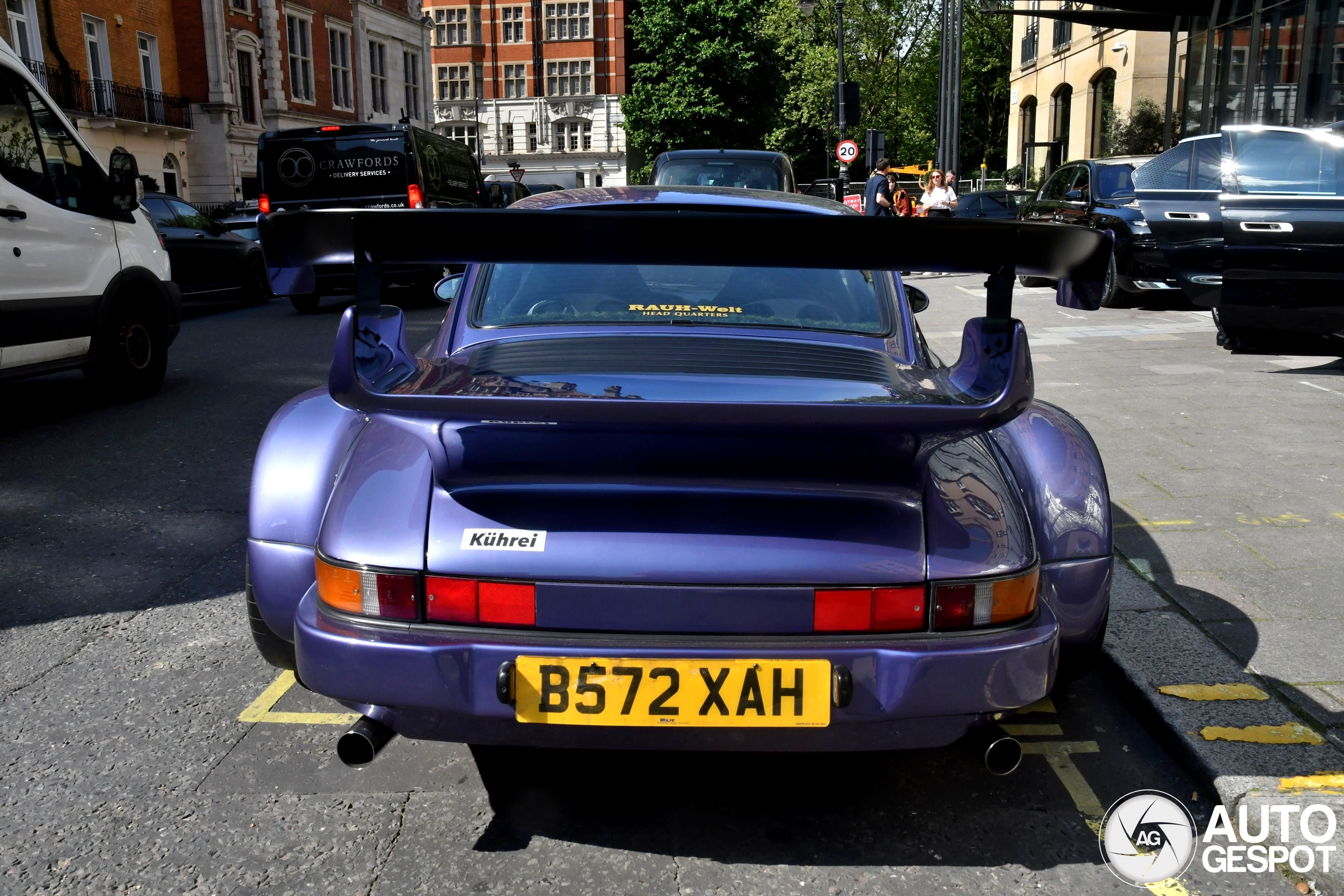 Porsche 930 Turbo Rauh-Welt Begriff - 08 May 2024 - Autogespot