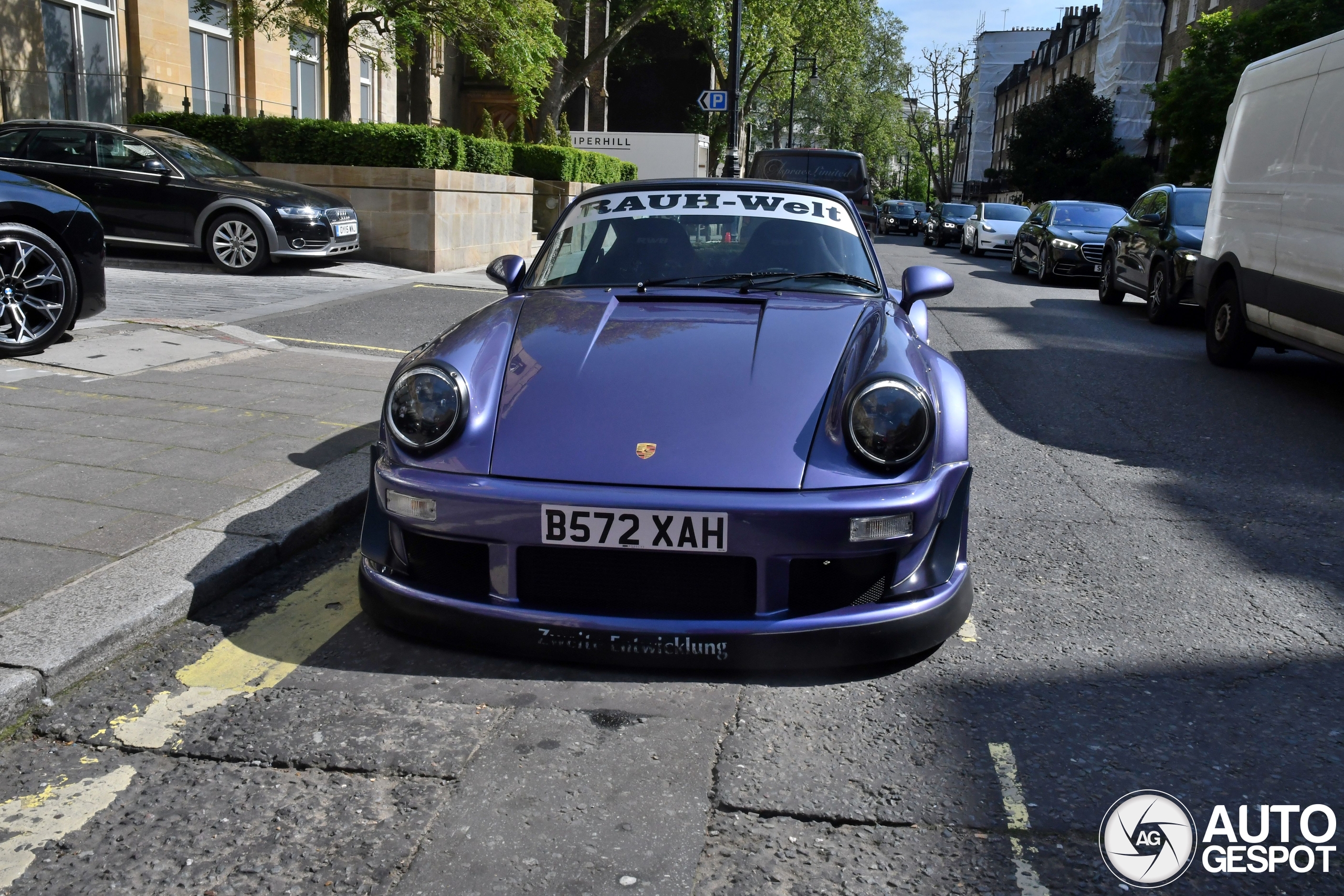 Porsche 930 Turbo Rauh-Welt Begriff - 08 May 2024 - Autogespot