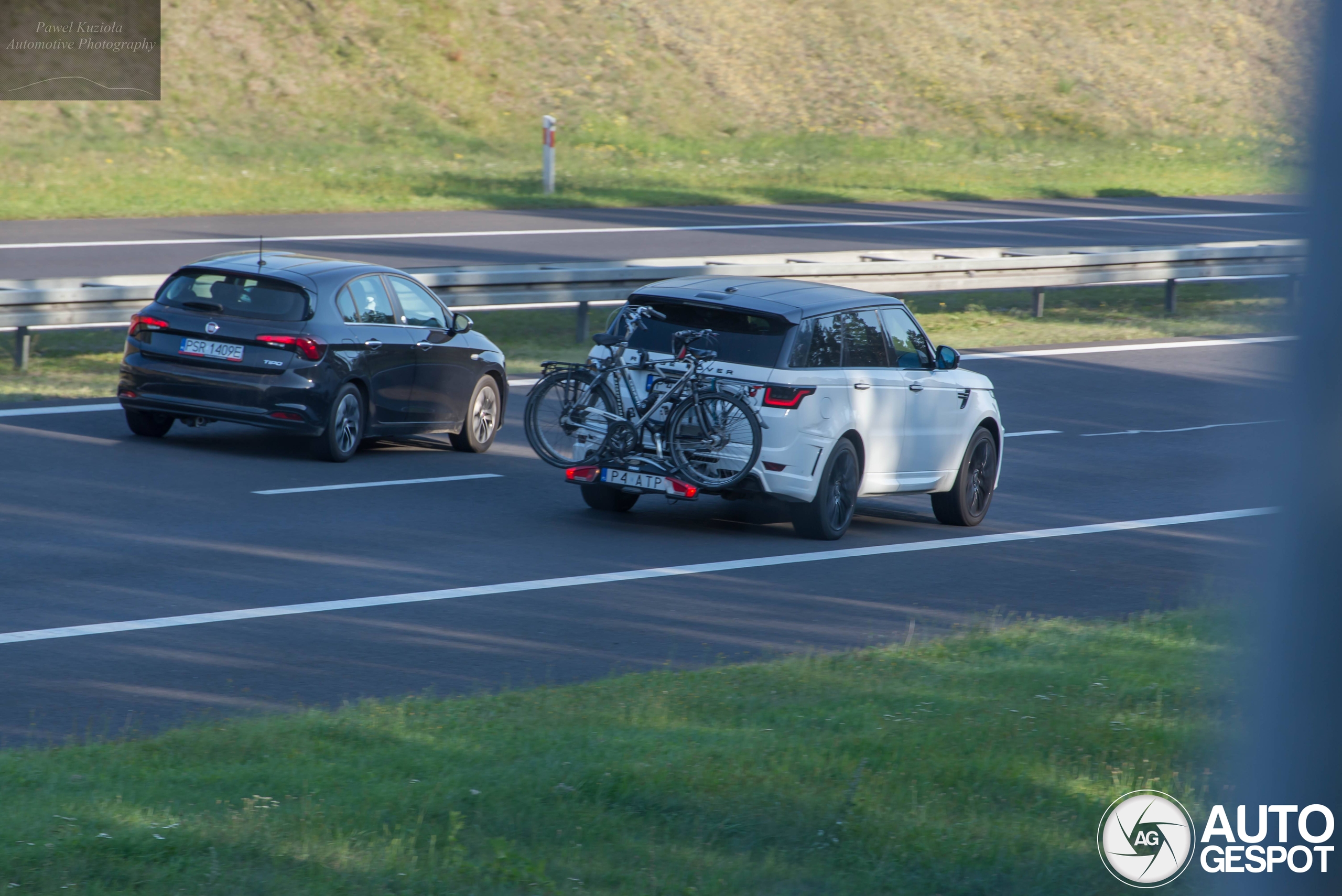 Land Rover Lumma Range Rover Sport SVR CLR RS - 09 May 2024 - Autogespot