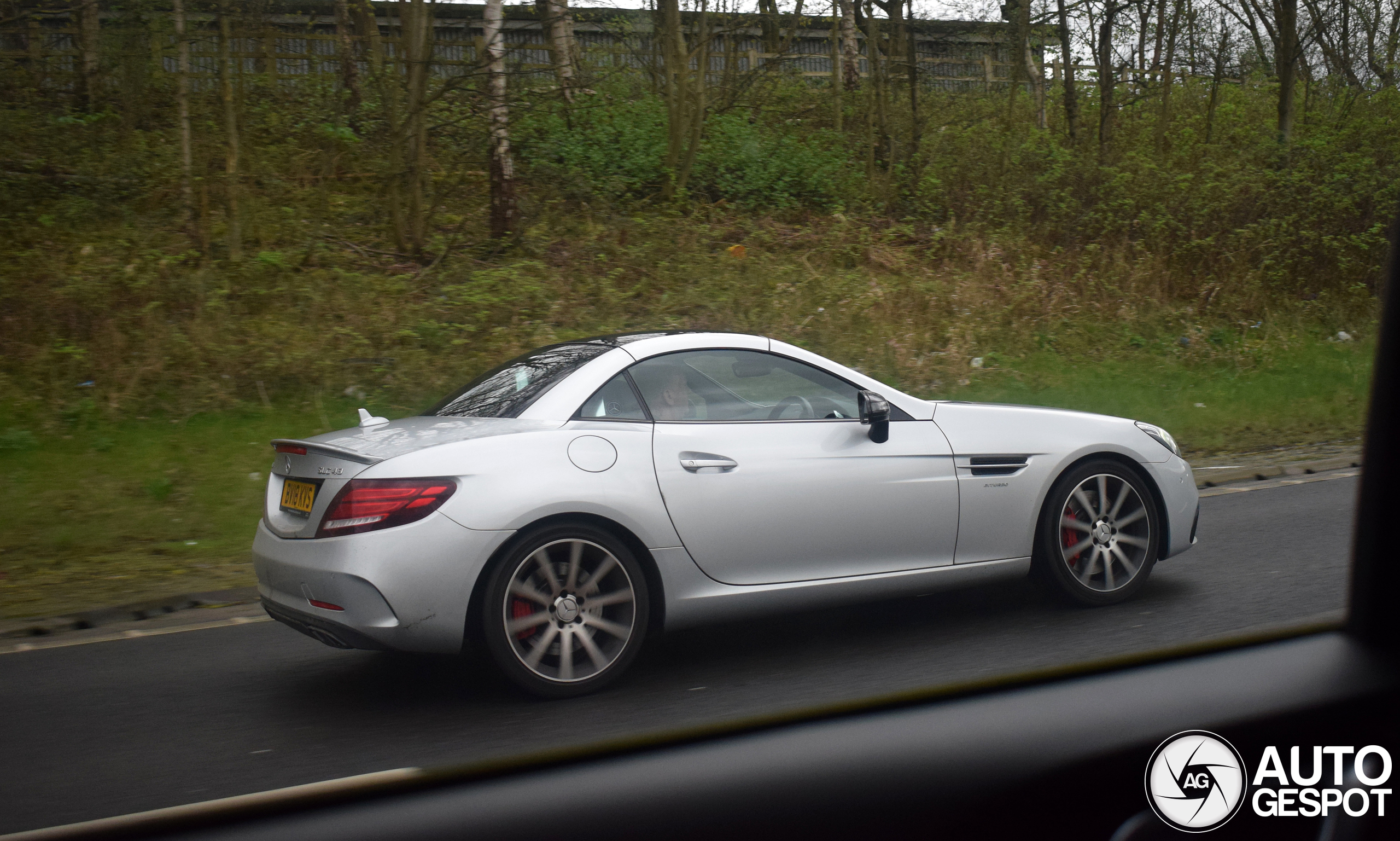 Mercedes-AMG SLC 43 R172 - 09 May 2024 - Autogespot