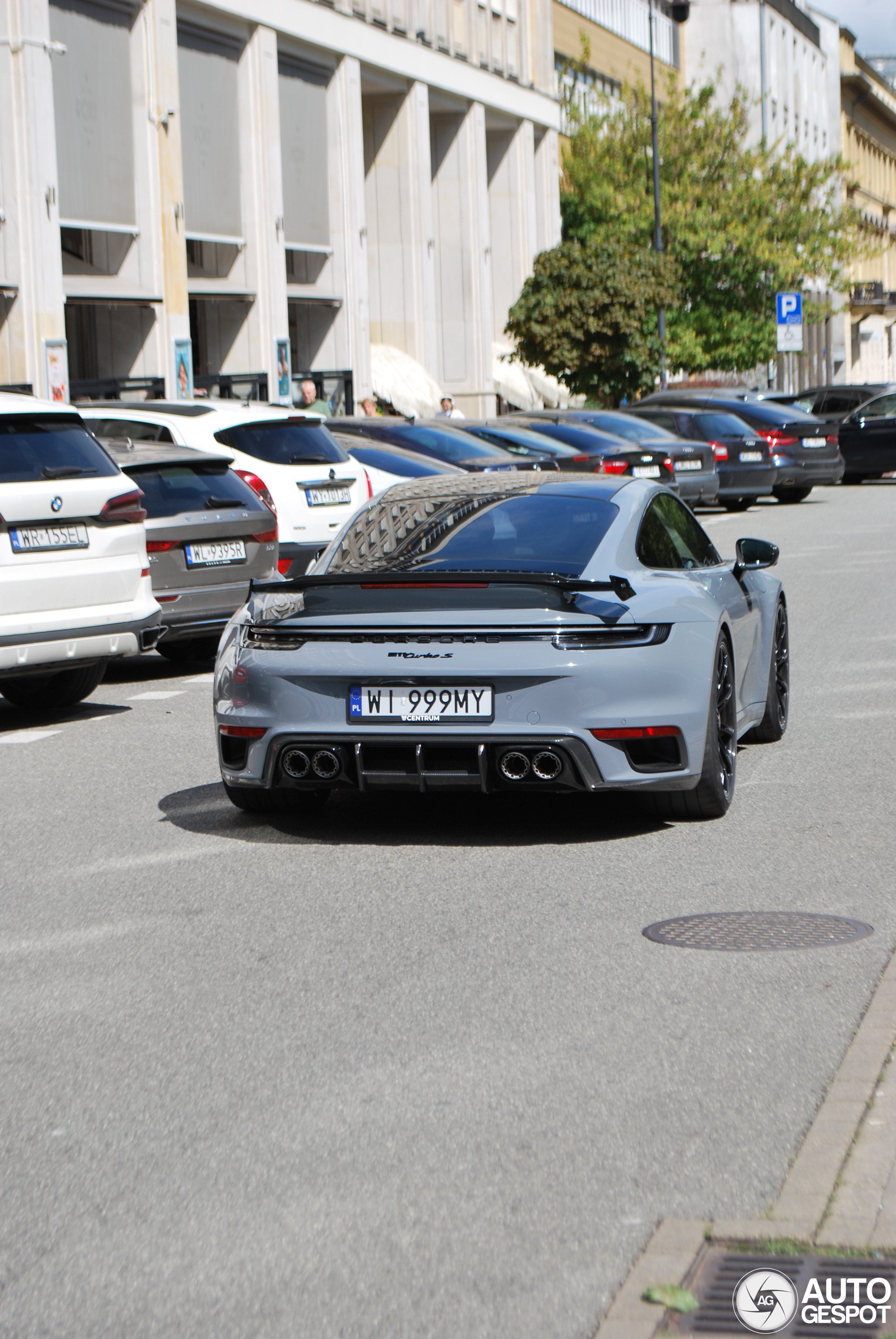 Porsche 992 Turbo S MkI Brabus 820 - 09 May 2024 - Autogespot