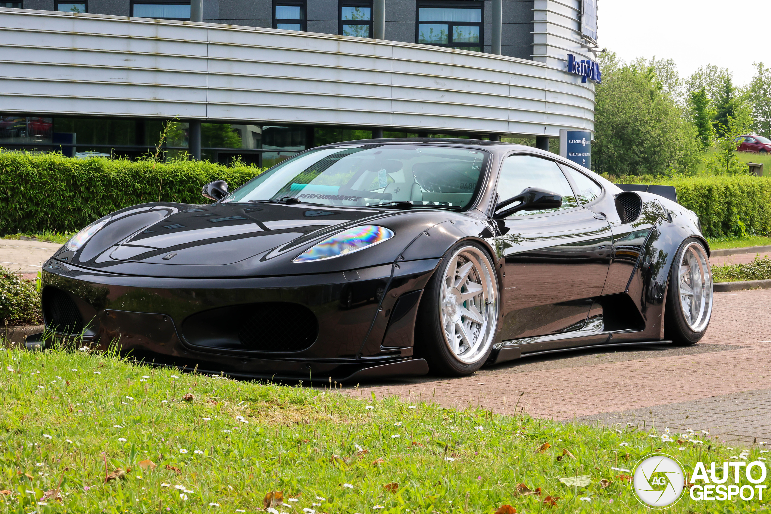 Ferrari F430 Liberty Walk Widebody - 10 May 2024 - Autogespot