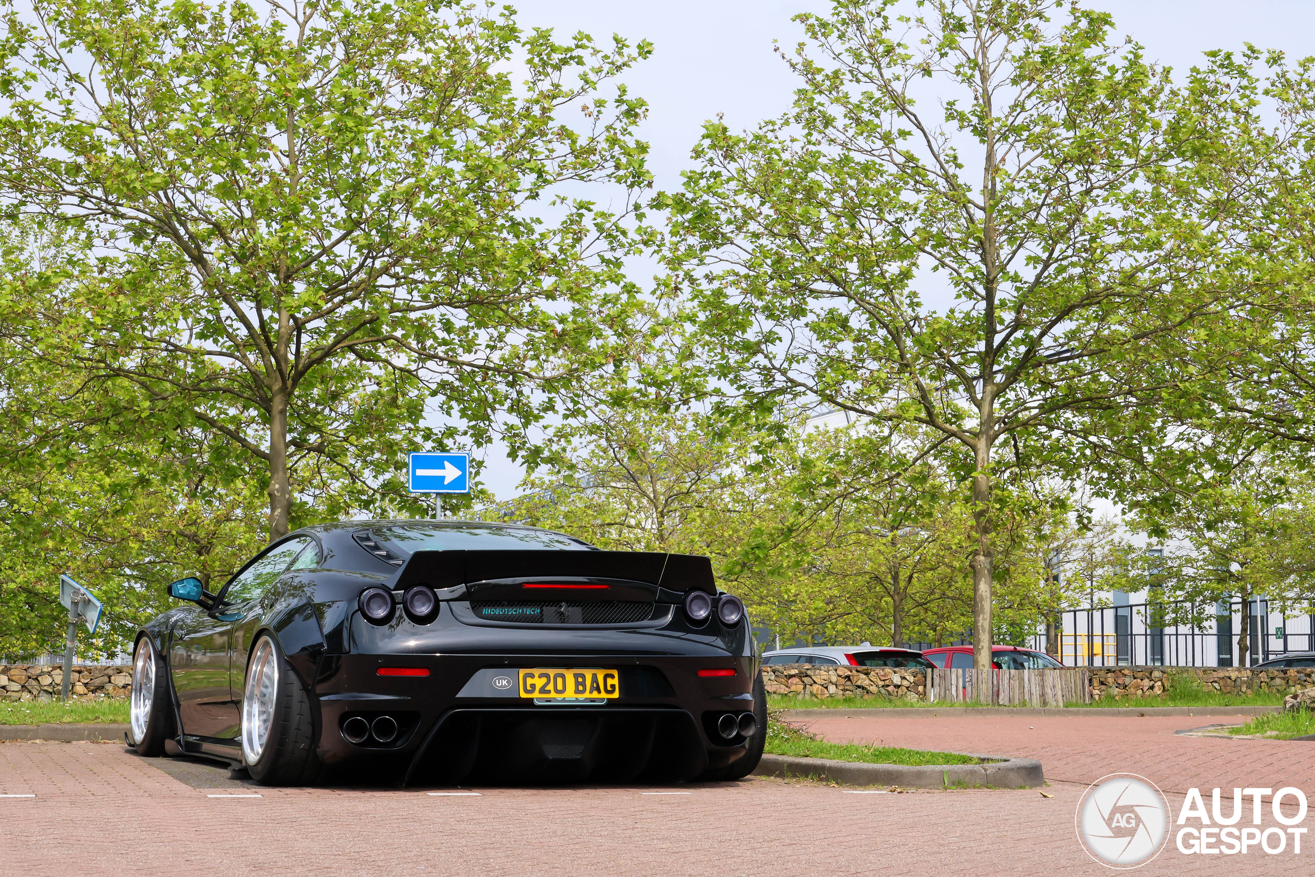 Ferrari F430 Liberty Walk Widebody - 10 May 2024 - Autogespot