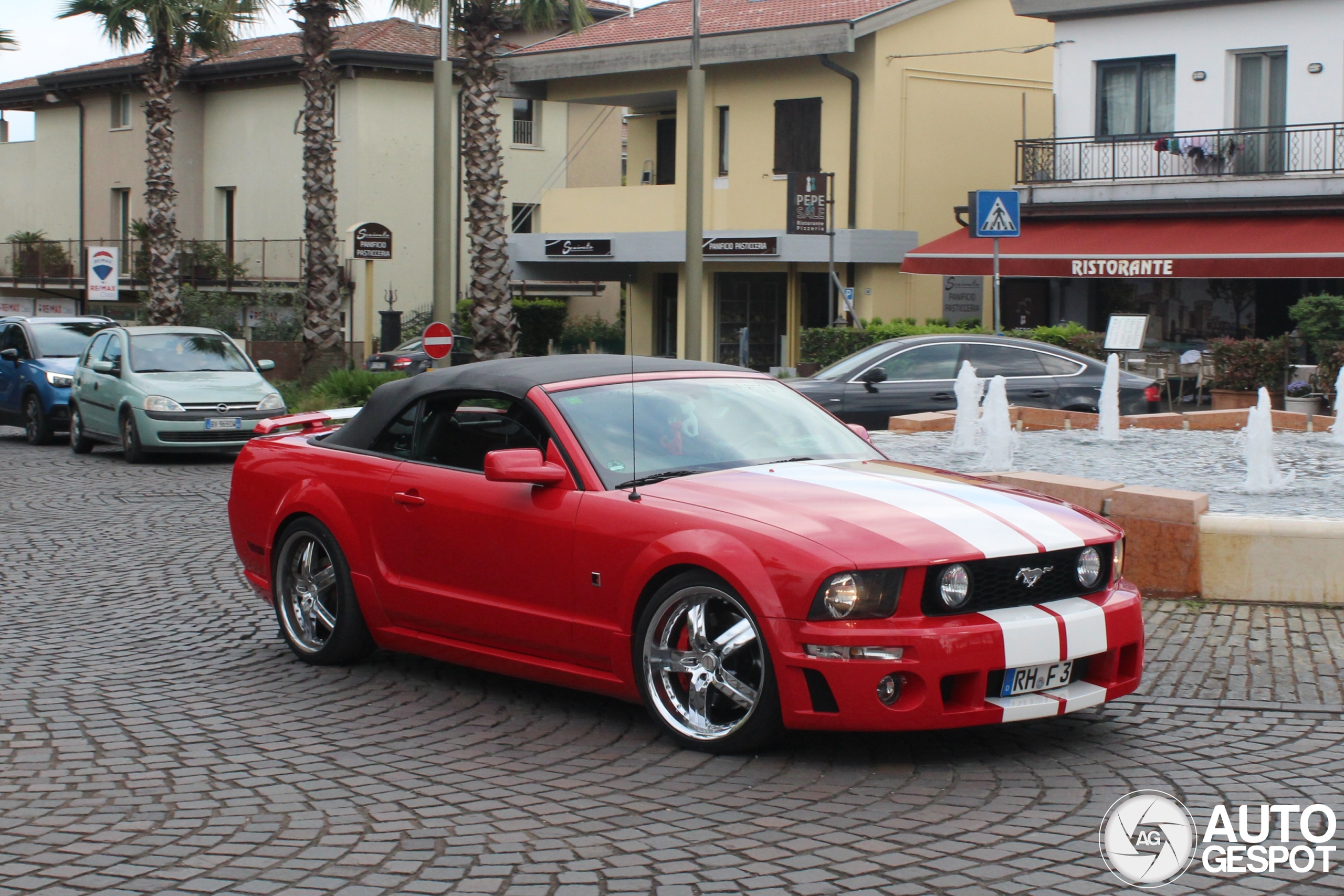 Ford Mustang Roush Stage 1 Convertible - 10 May 2024 - Autogespot