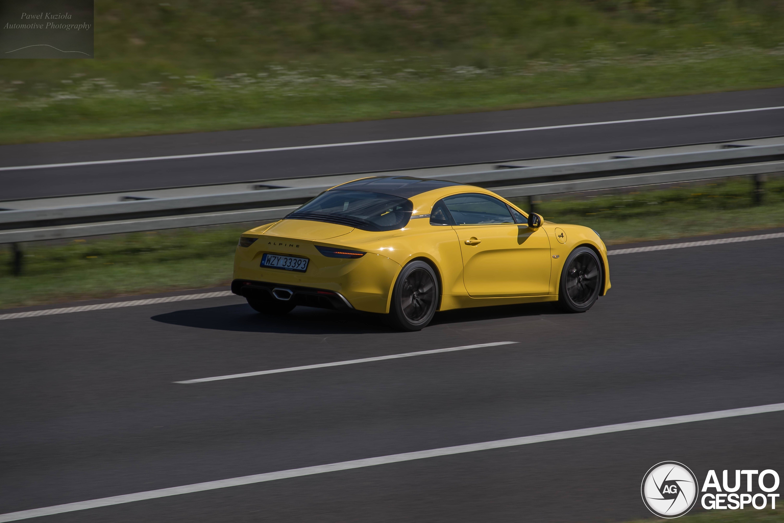 Alpine A110 Color Edition - 12 May 2024 - Autogespot