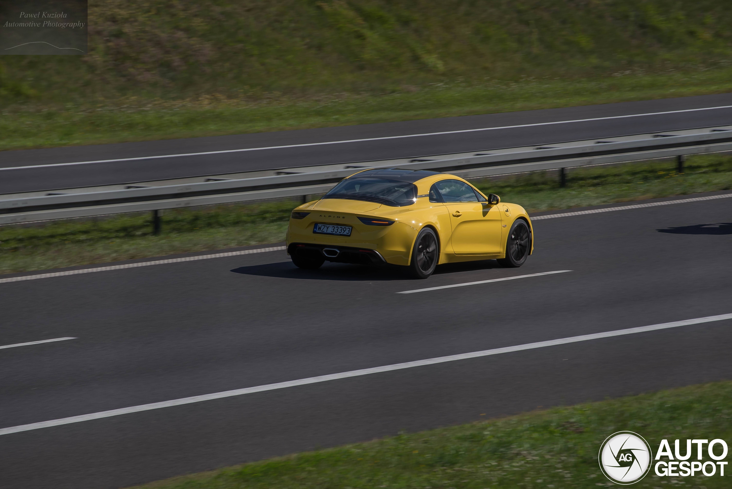 Alpine A110 Color Edition - 12 May 2024 - Autogespot