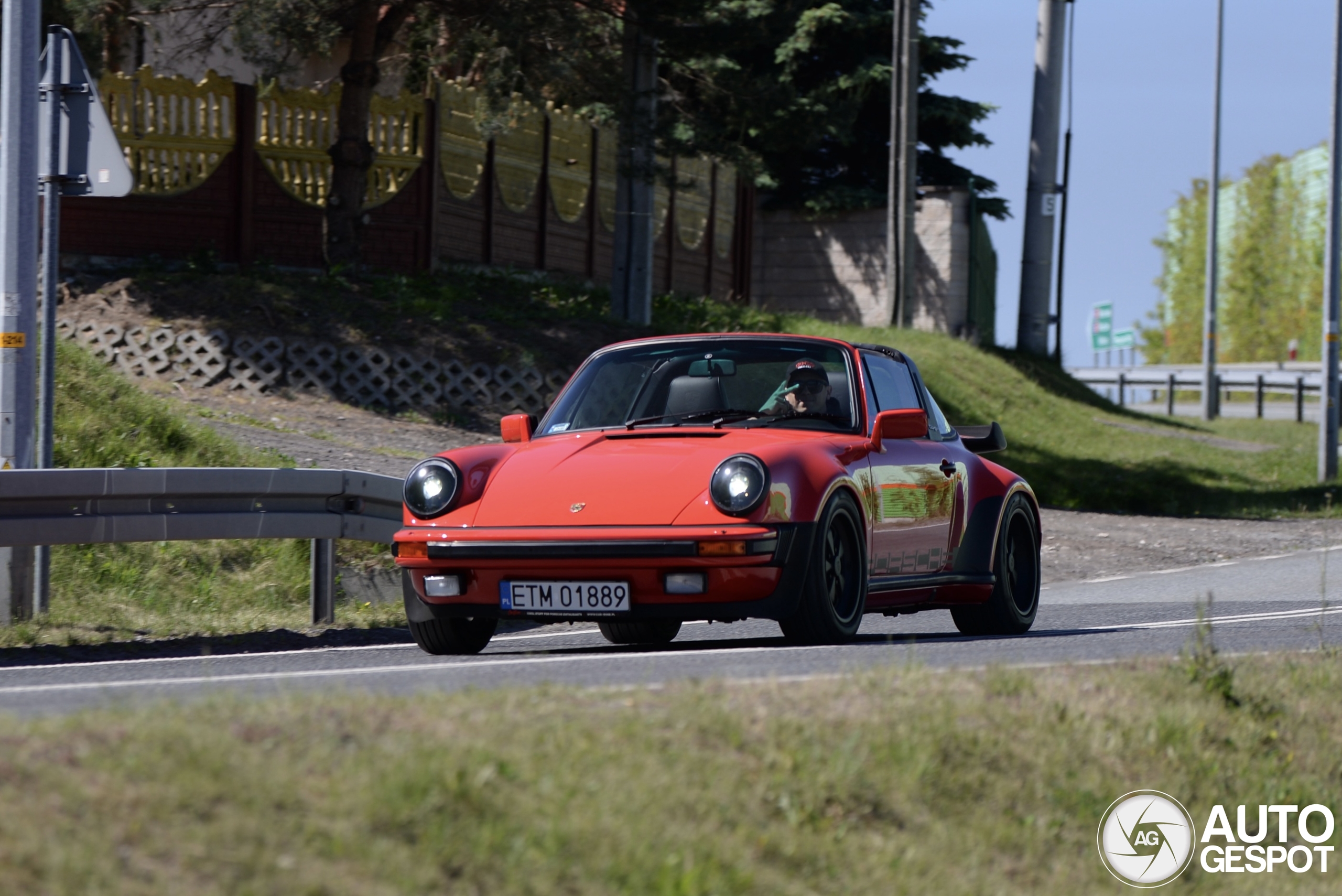 Porsche 930 Turbo Targa - 12 May 2024 - Autogespot