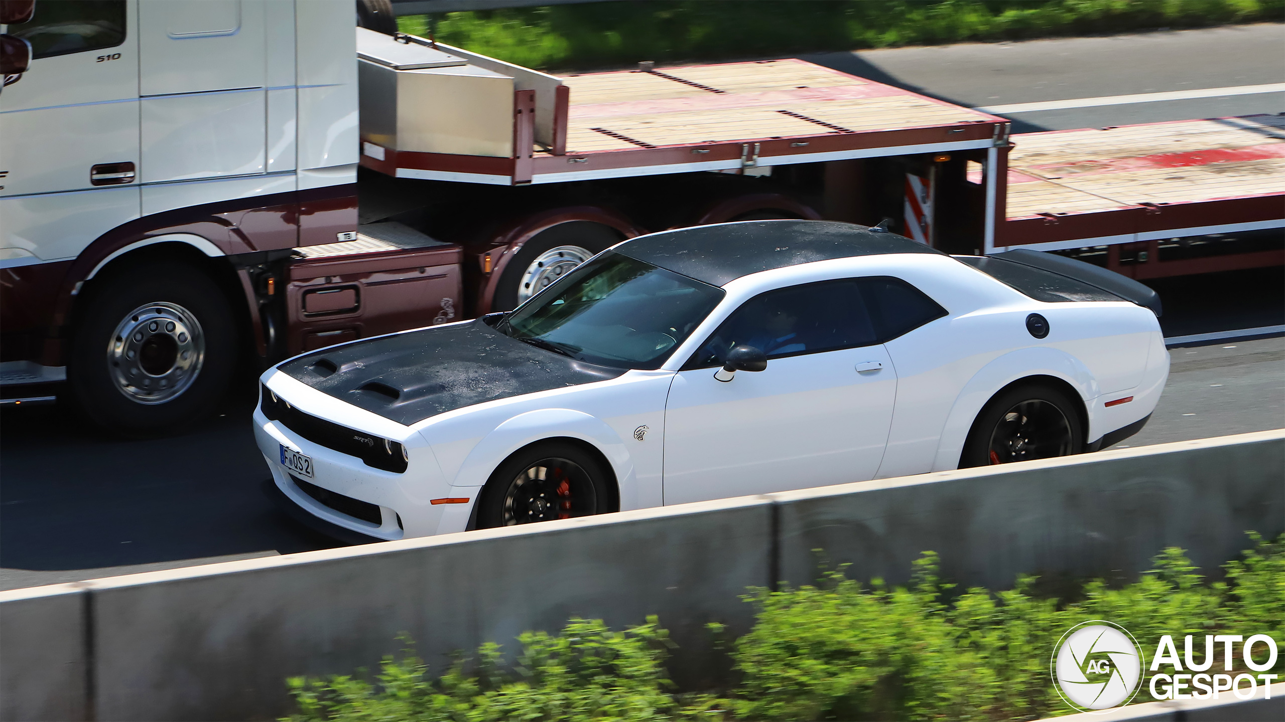 Dodge Challenger SRT Hellcat Widebody - 13 May 2024 - Autogespot
