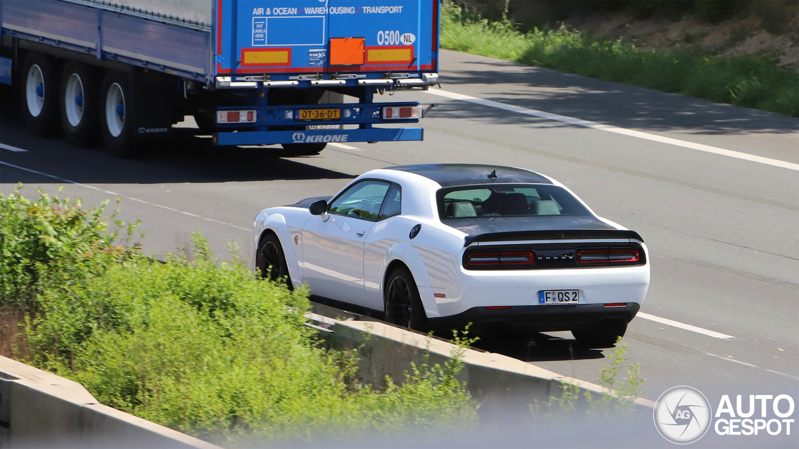 Dodge Challenger SRT Hellcat Widebody - 13 May 2024 - Autogespot