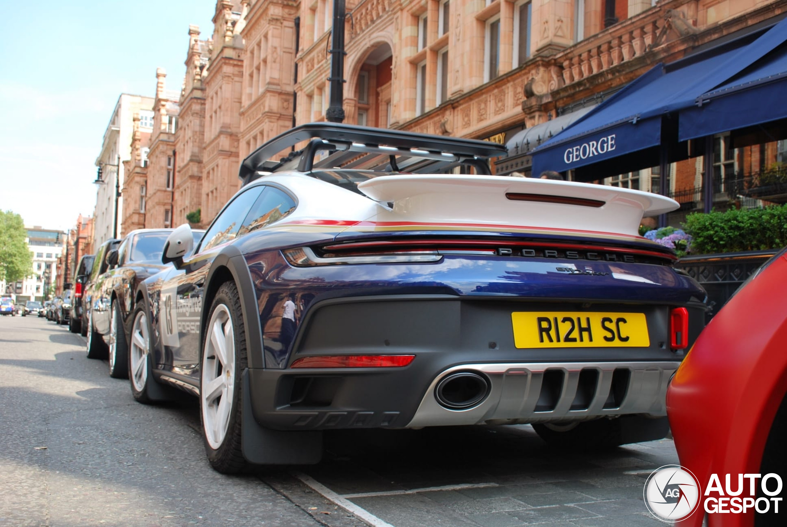 Porsche 992 Dakar - 13 May 2024 - Autogespot