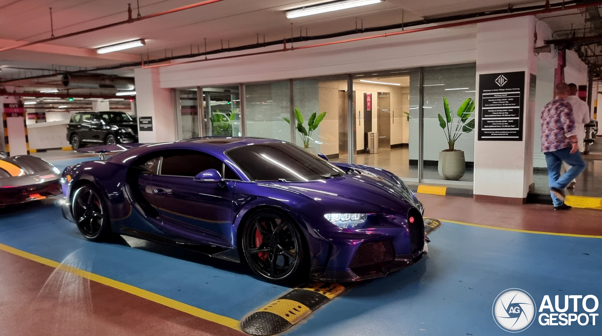 Bugatti 2024 Purple