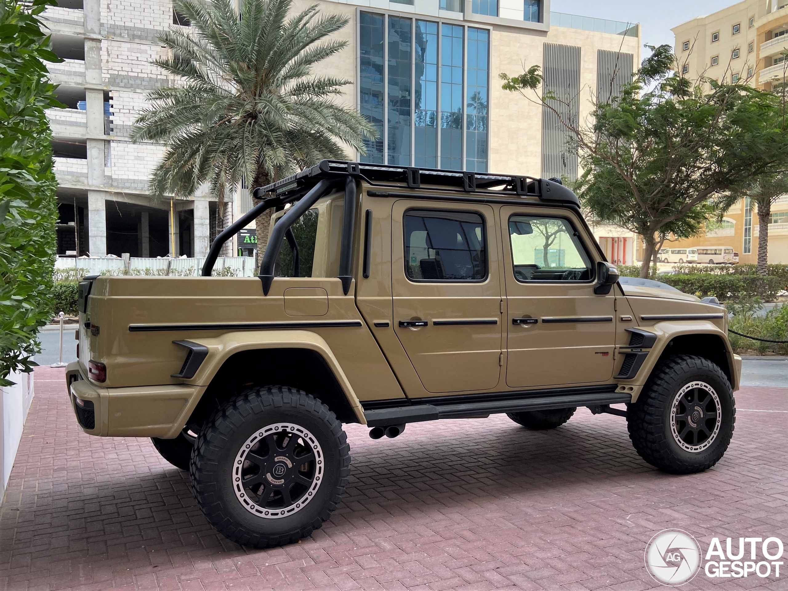 Mercedes-AMG Brabus G 700 XLP Adventure First Edition - 15 May 2024 ...