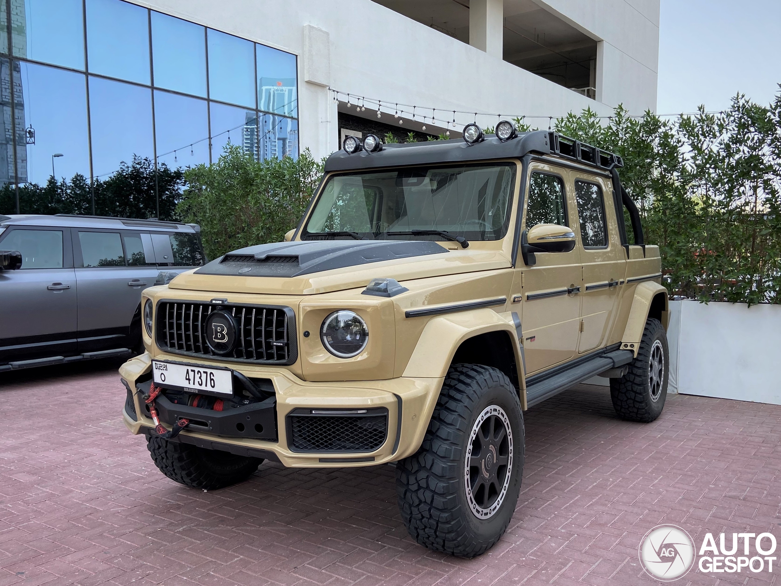 Mercedes-AMG Brabus G 700 XLP Adventure First Edition - 15 May 2024 ...