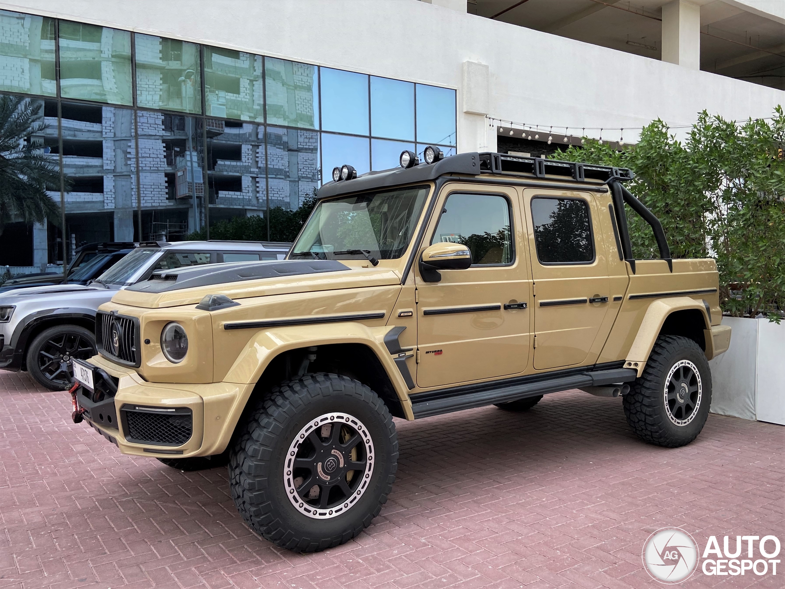 Mercedes-AMG Brabus G 700 XLP Adventure First Edition - 15 May 2024 ...