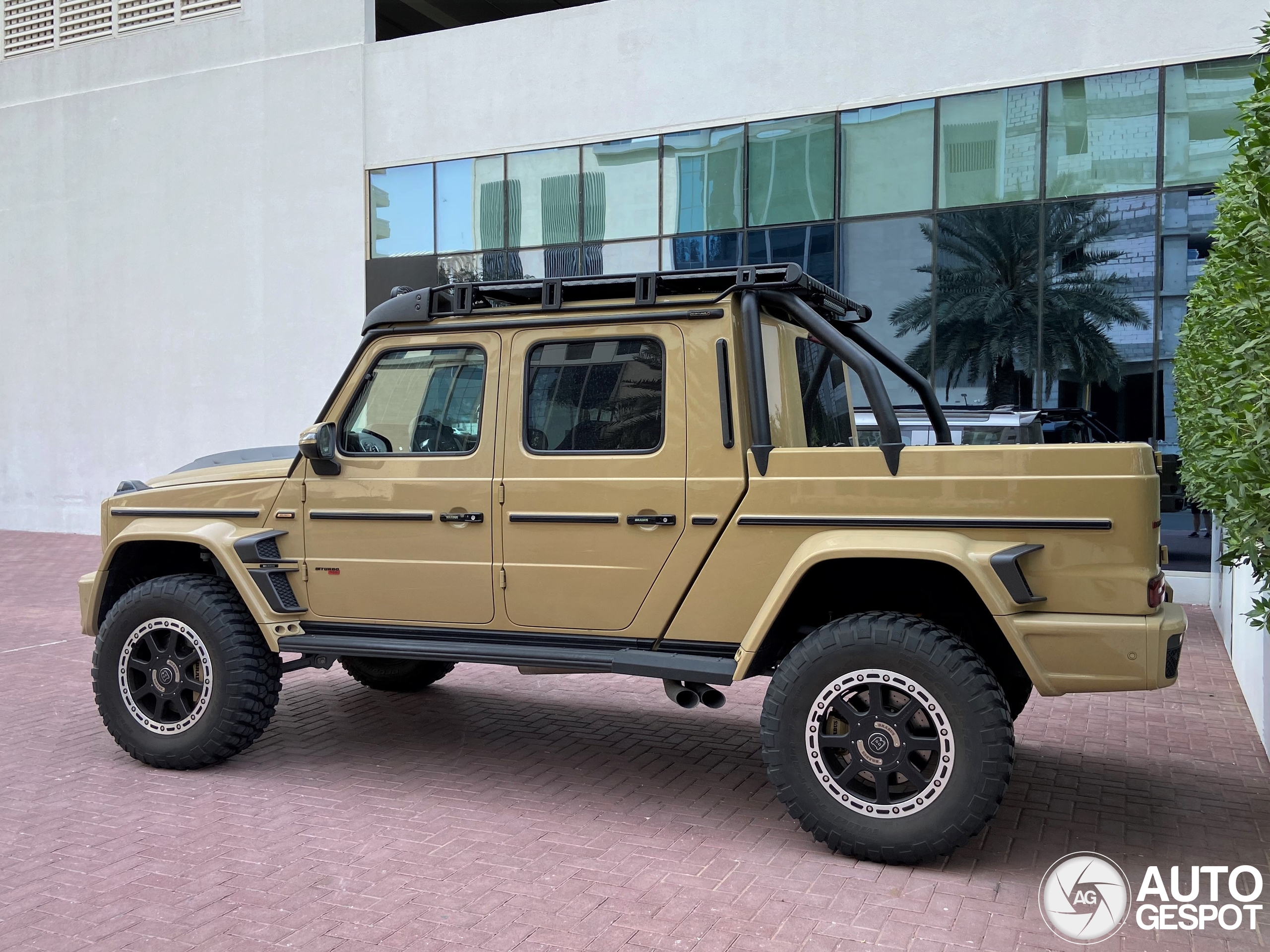 Mercedes-AMG Brabus G 700 XLP Adventure First Edition - 15 May 2024 ...