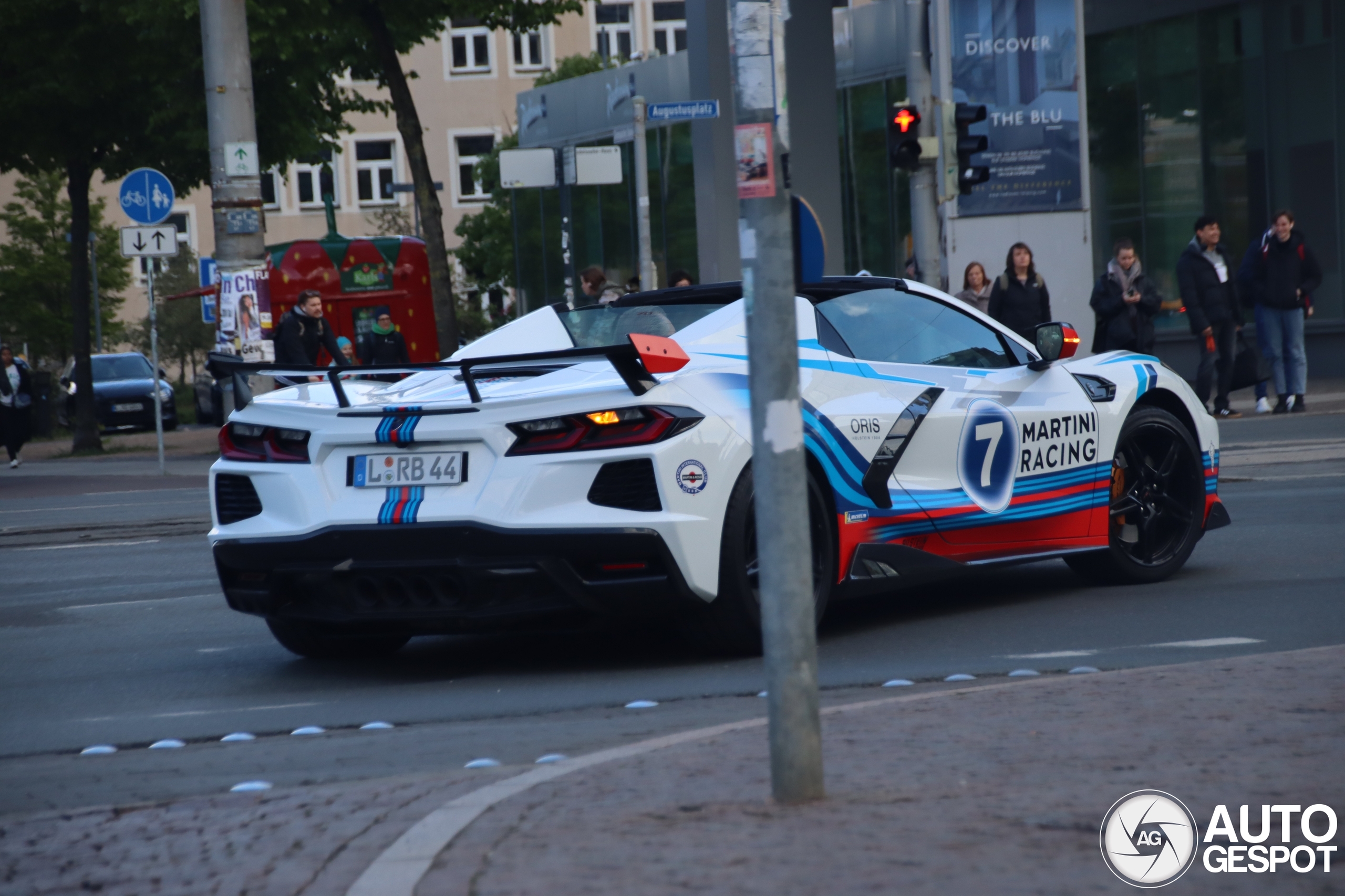 Chevrolet Corvette C8 Stingray Convertible Larte Design - 16 May 2024 ...