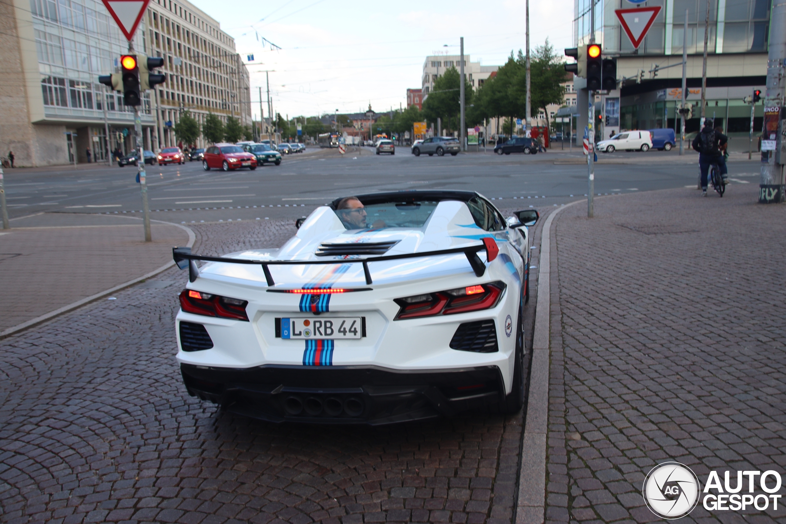 Chevrolet Corvette C8 Stingray Convertible Larte Design - 16 May 2024 ...