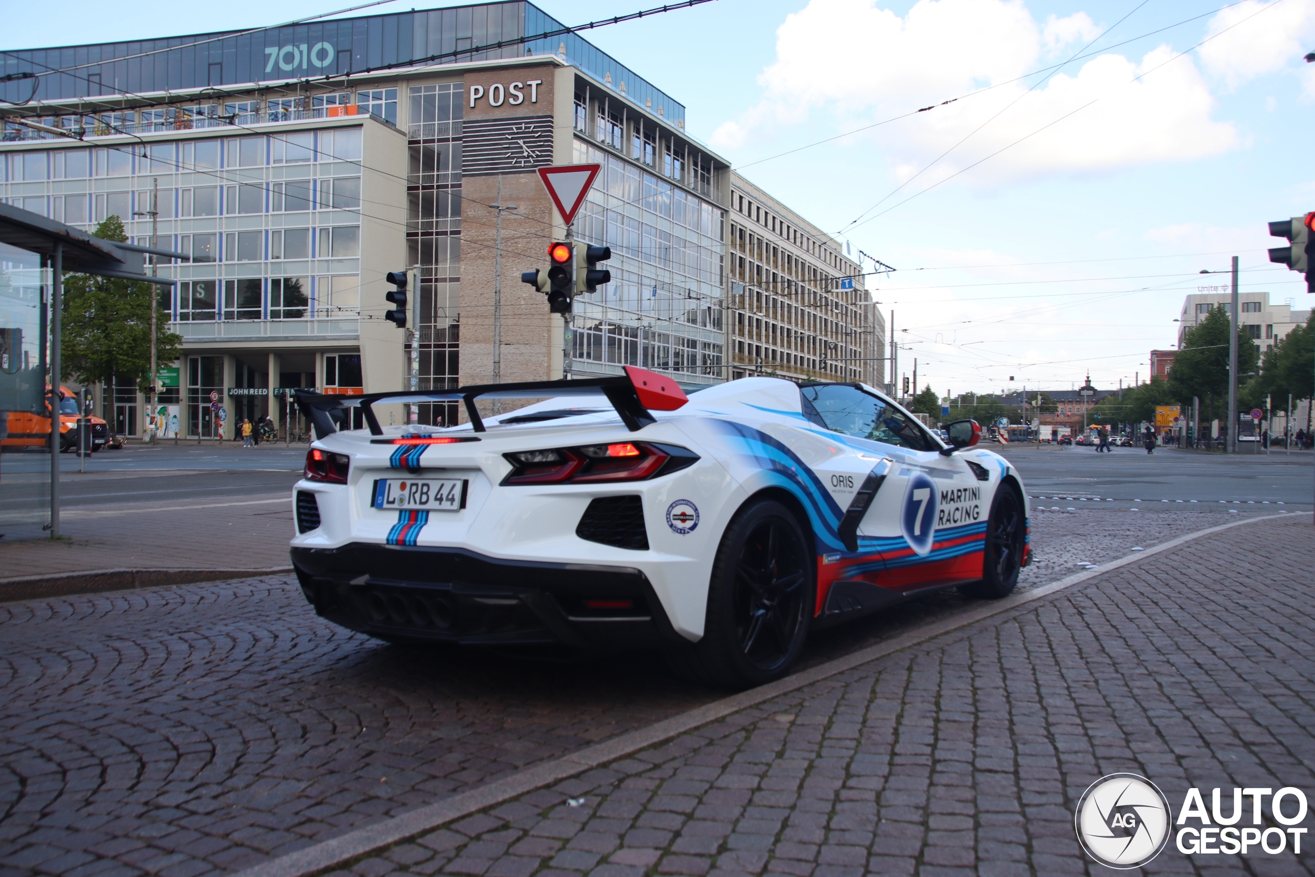 Chevrolet Corvette C8 Stingray Convertible Larte Design - 16 May 2024 ...