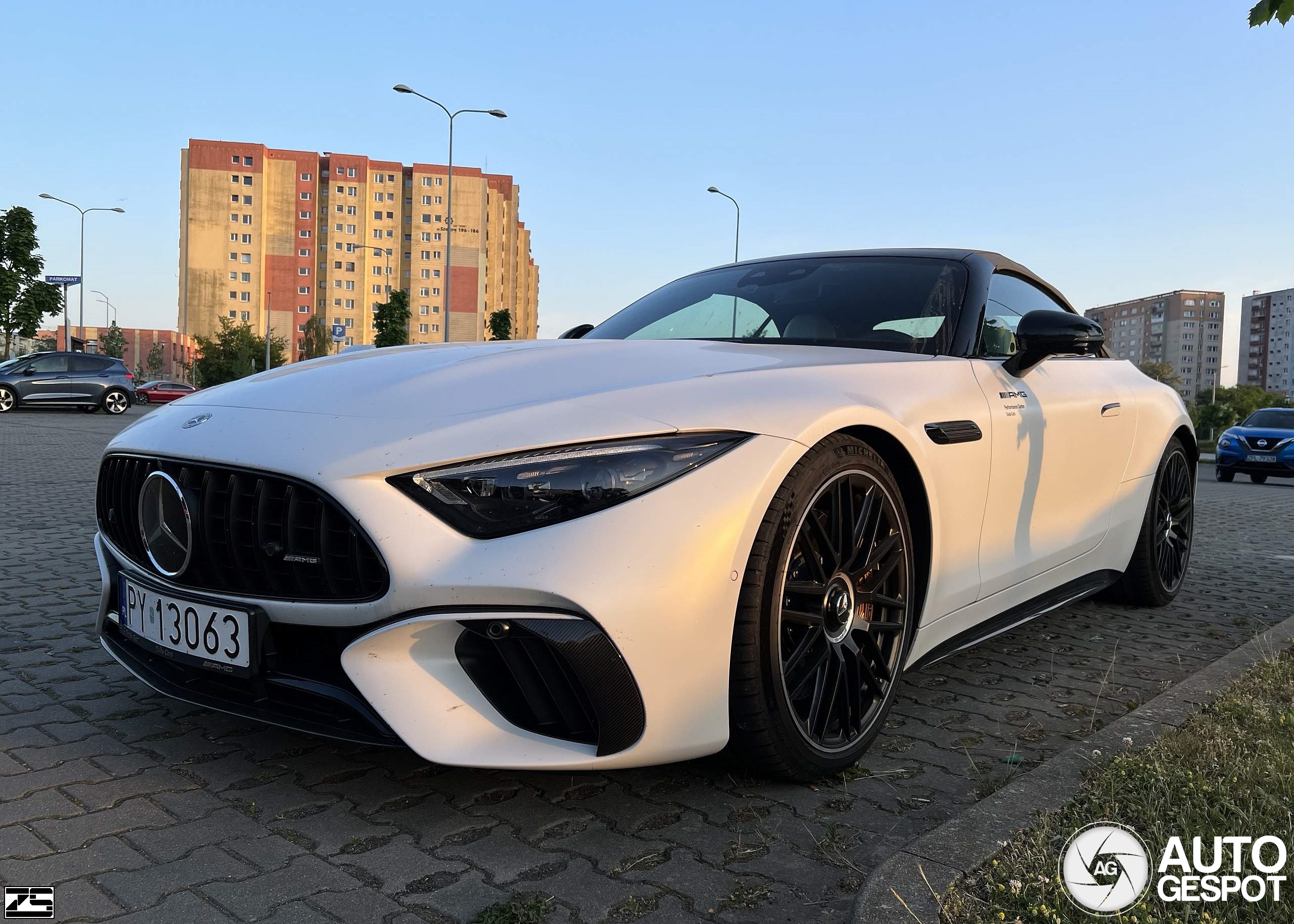 Mercedes-AMG SL 63 R232 - 17 May 2024 - Autogespot