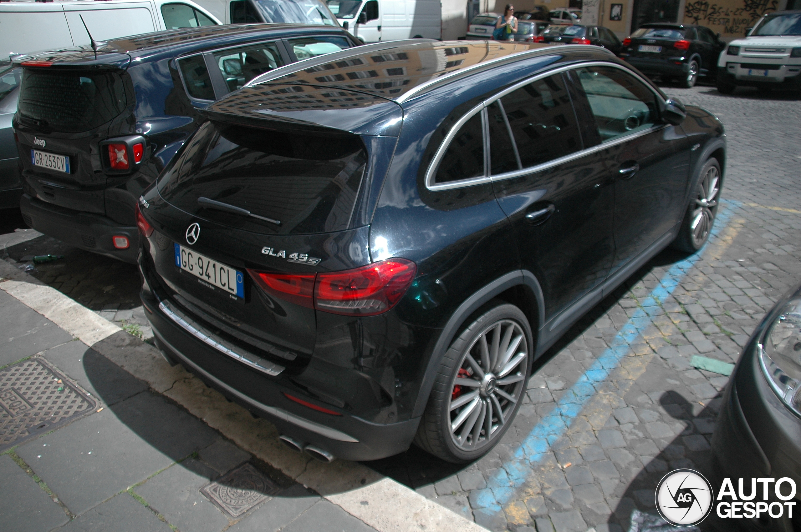 Mercedes-AMG GLA 45 S 4MATIC+ H247 - 18 May 2024 - Autogespot