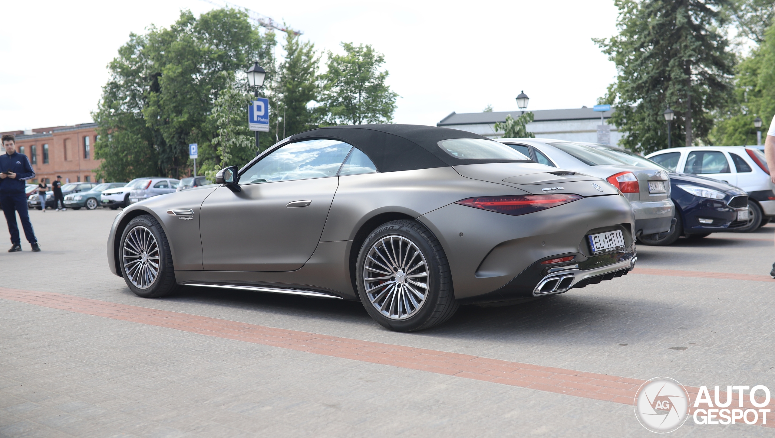 Mercedes-AMG SL 55 R232 - 18 May 2024 - Autogespot