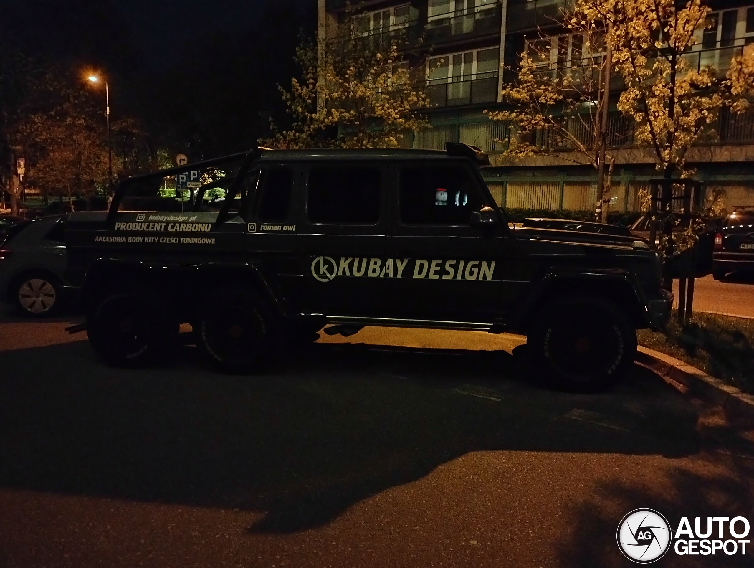Mercedes-Benz G 55 AMG Kubay Design - 18 May 2024 - Autogespot
