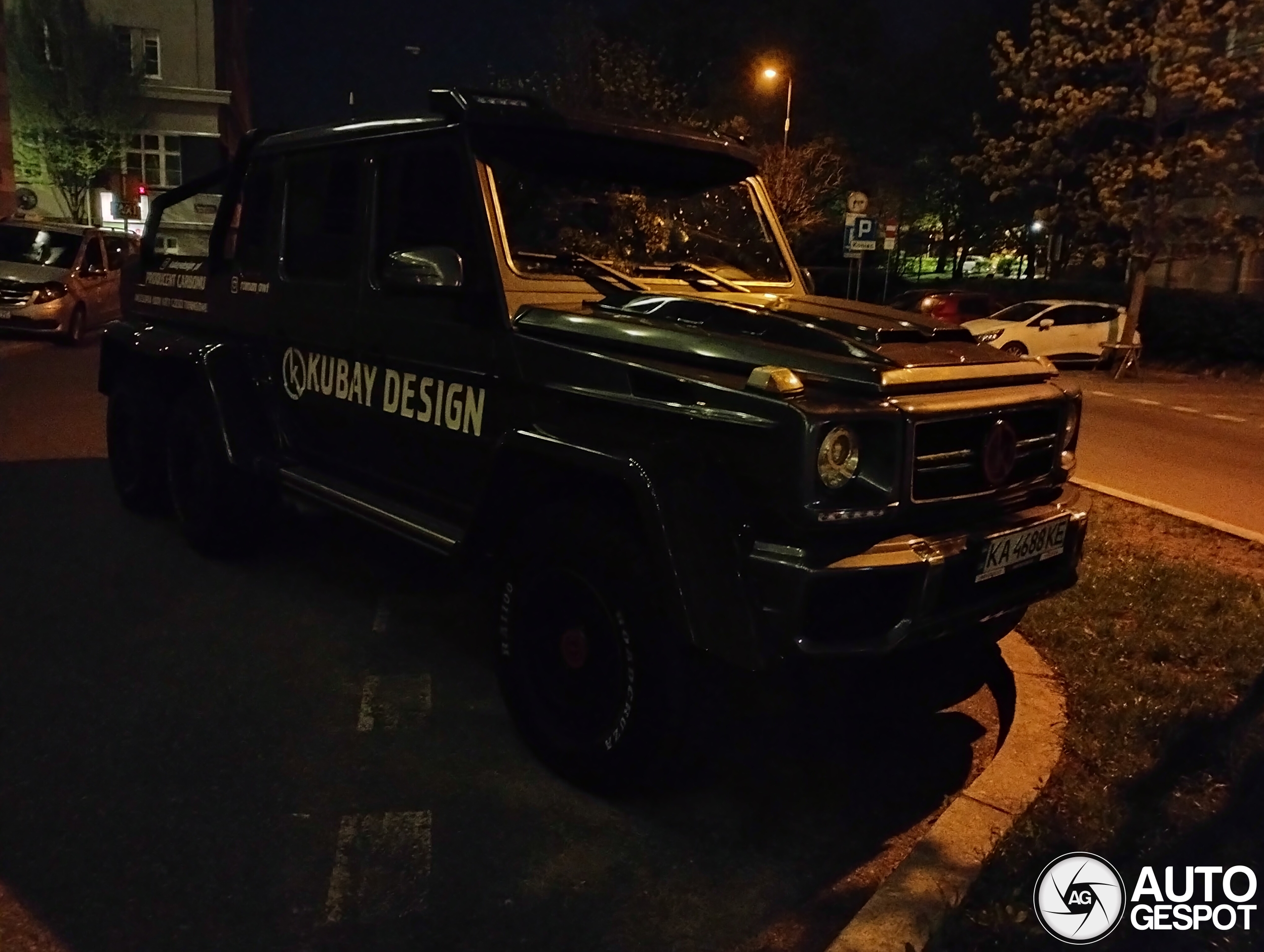 Mercedes-Benz G 55 AMG Kubay Design - 18 May 2024 - Autogespot