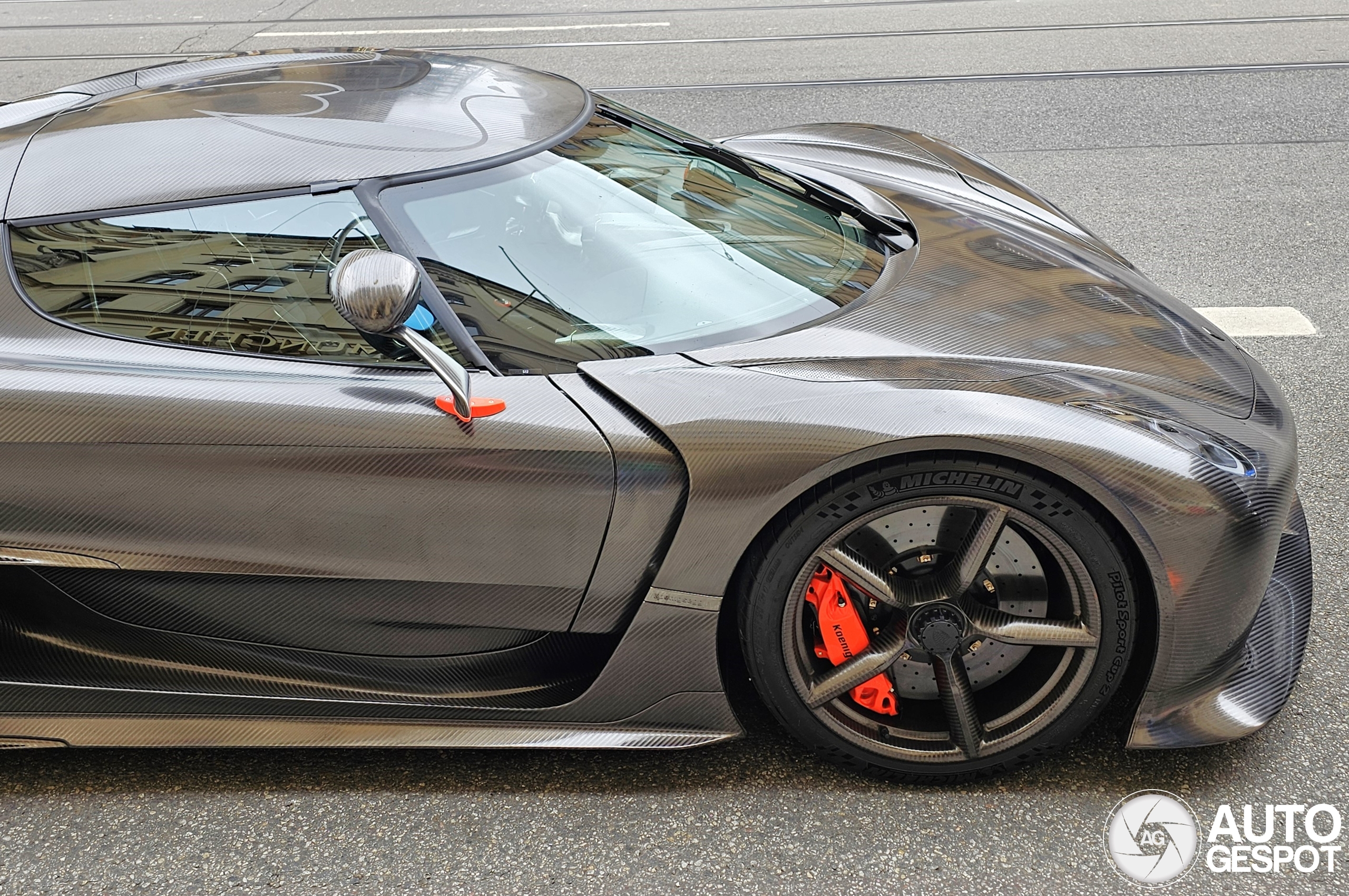 Koenigsegg Jesko Absolut Ghost Le Mans - 19 May 2024 - Autogespot