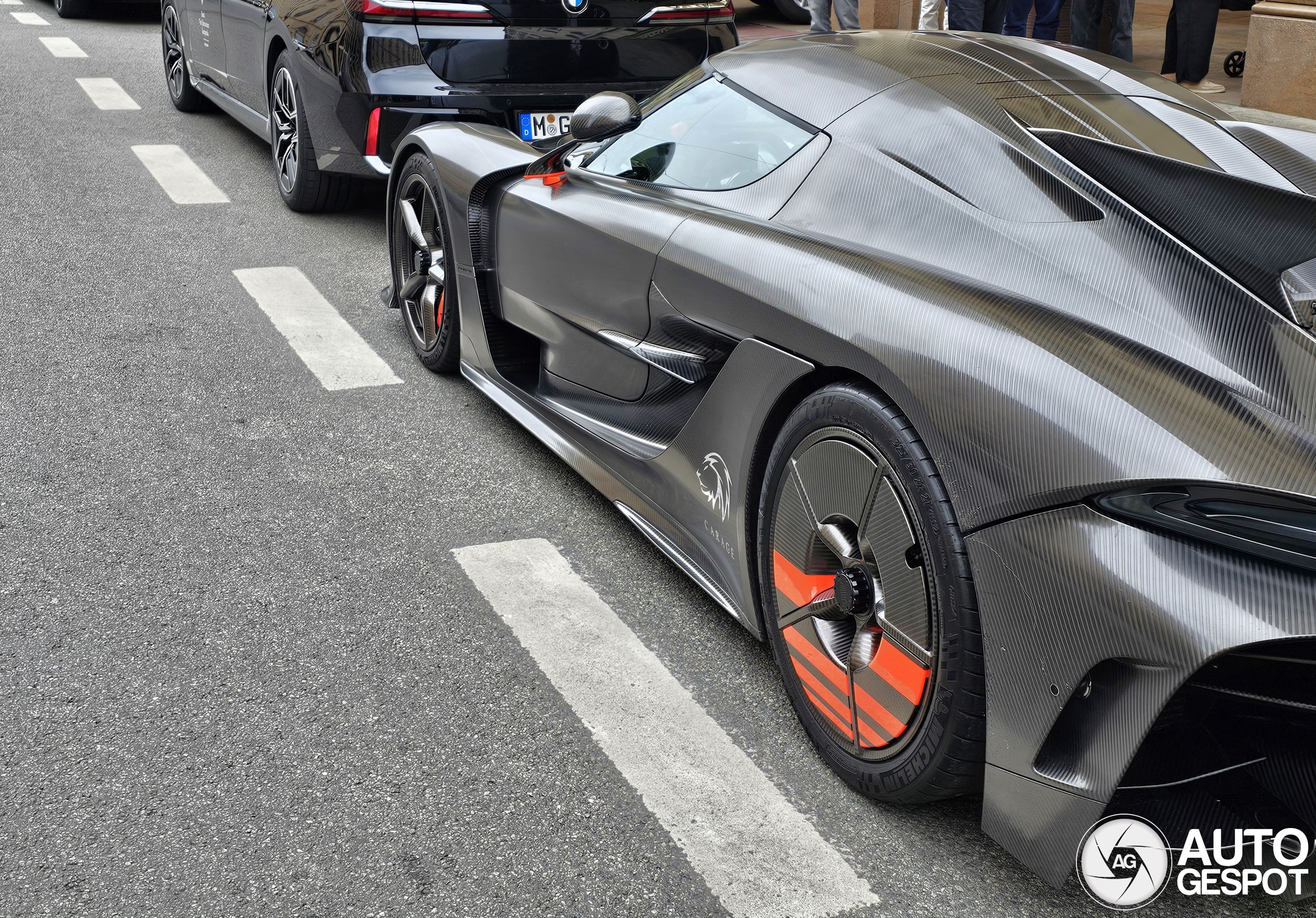 Koenigsegg Jesko Absolut Ghost Le Mans - 19 May 2024 - Autogespot