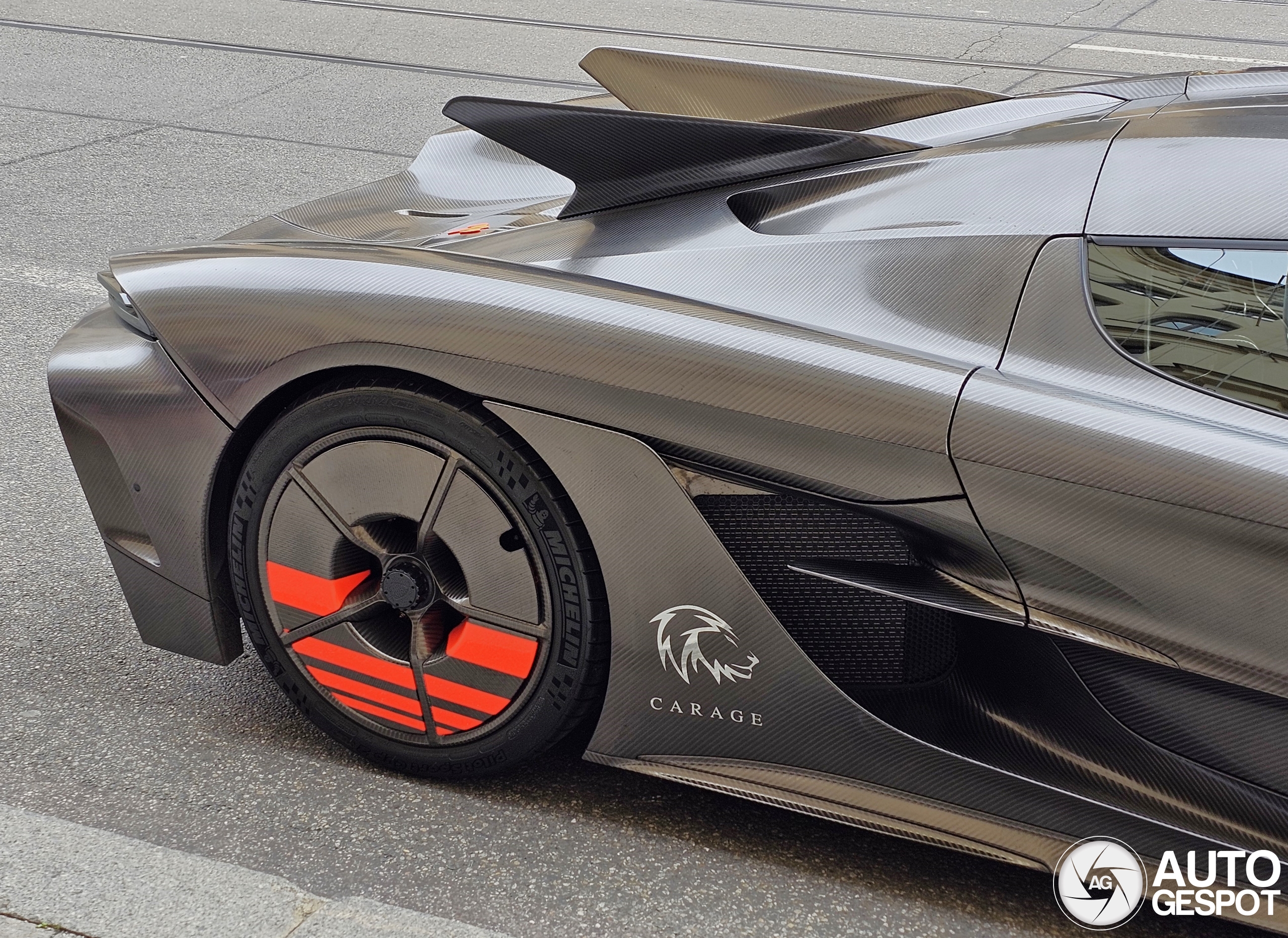 Koenigsegg Jesko Absolut Ghost Le Mans - 19 May 2024 - Autogespot