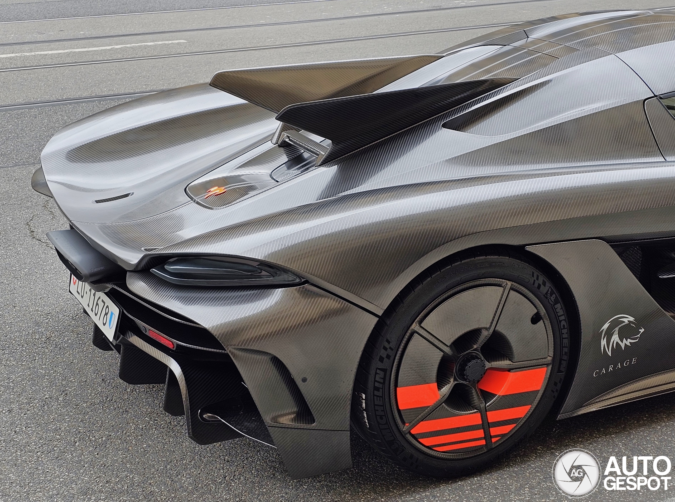 Koenigsegg Jesko Absolut Ghost Le Mans - 19 May 2024 - Autogespot
