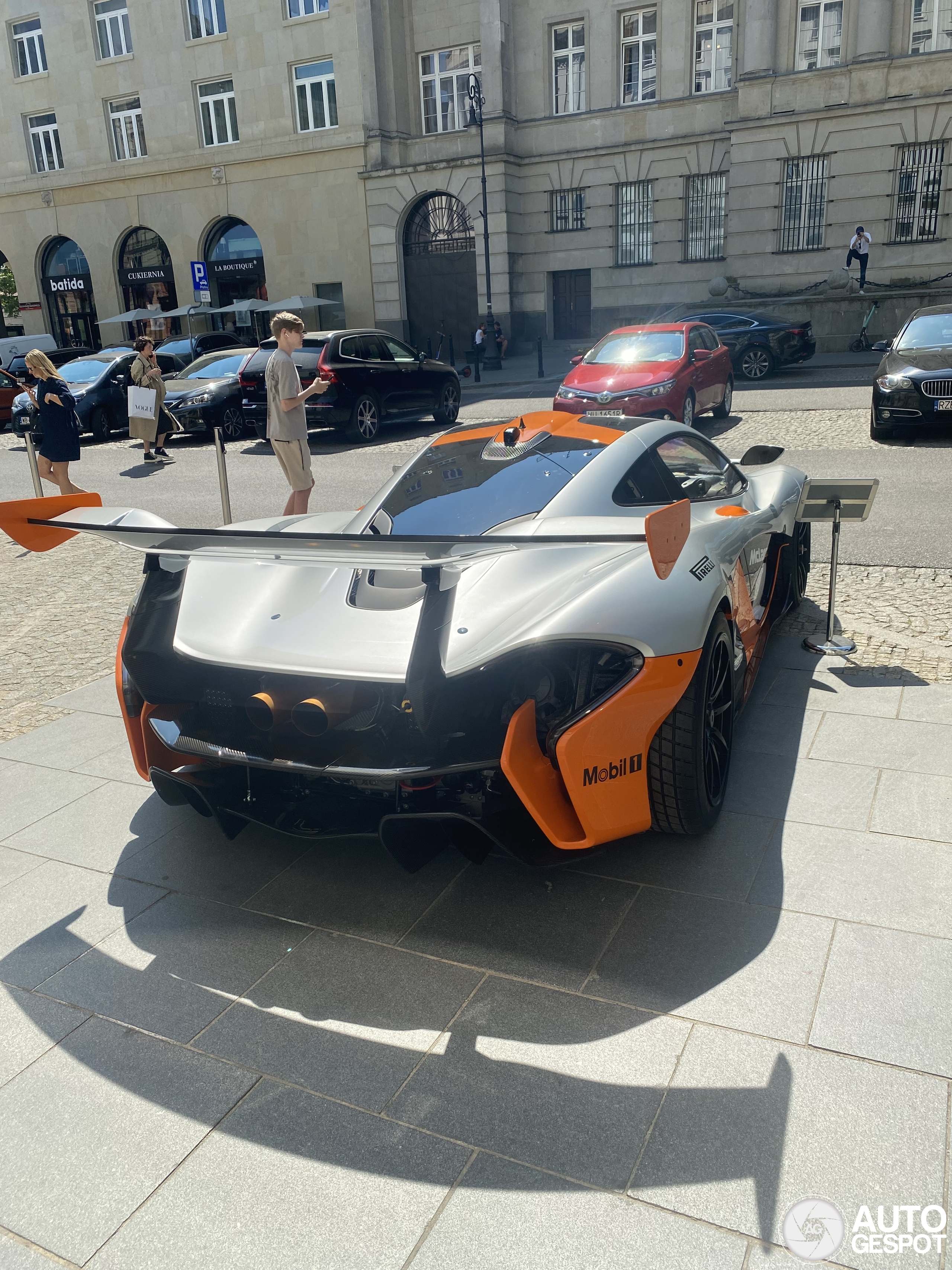 McLaren P1 GTR - 21 May 2024 - Autogespot