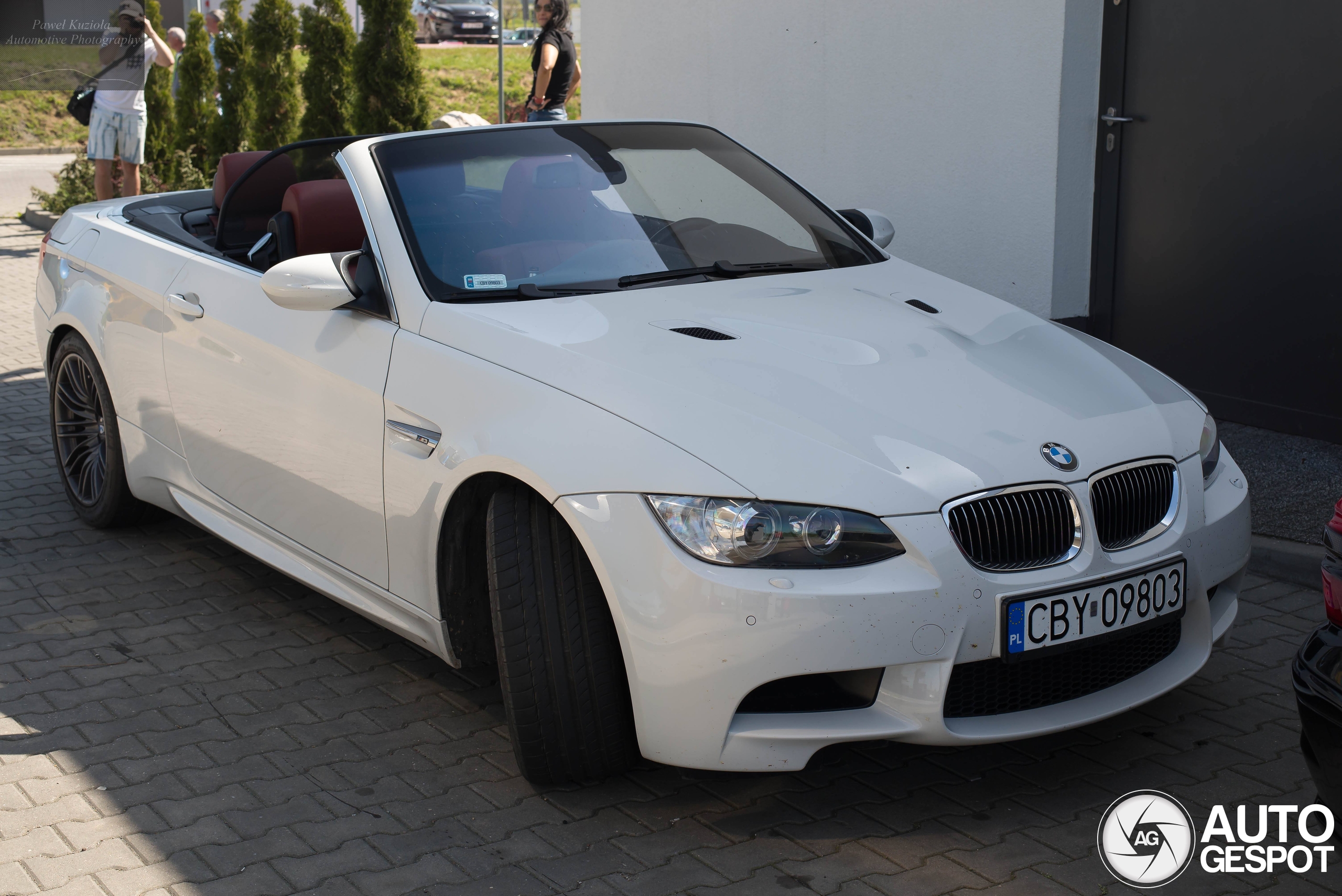 BMW M3 E93 Cabriolet - 22 May 2024 - Autogespot