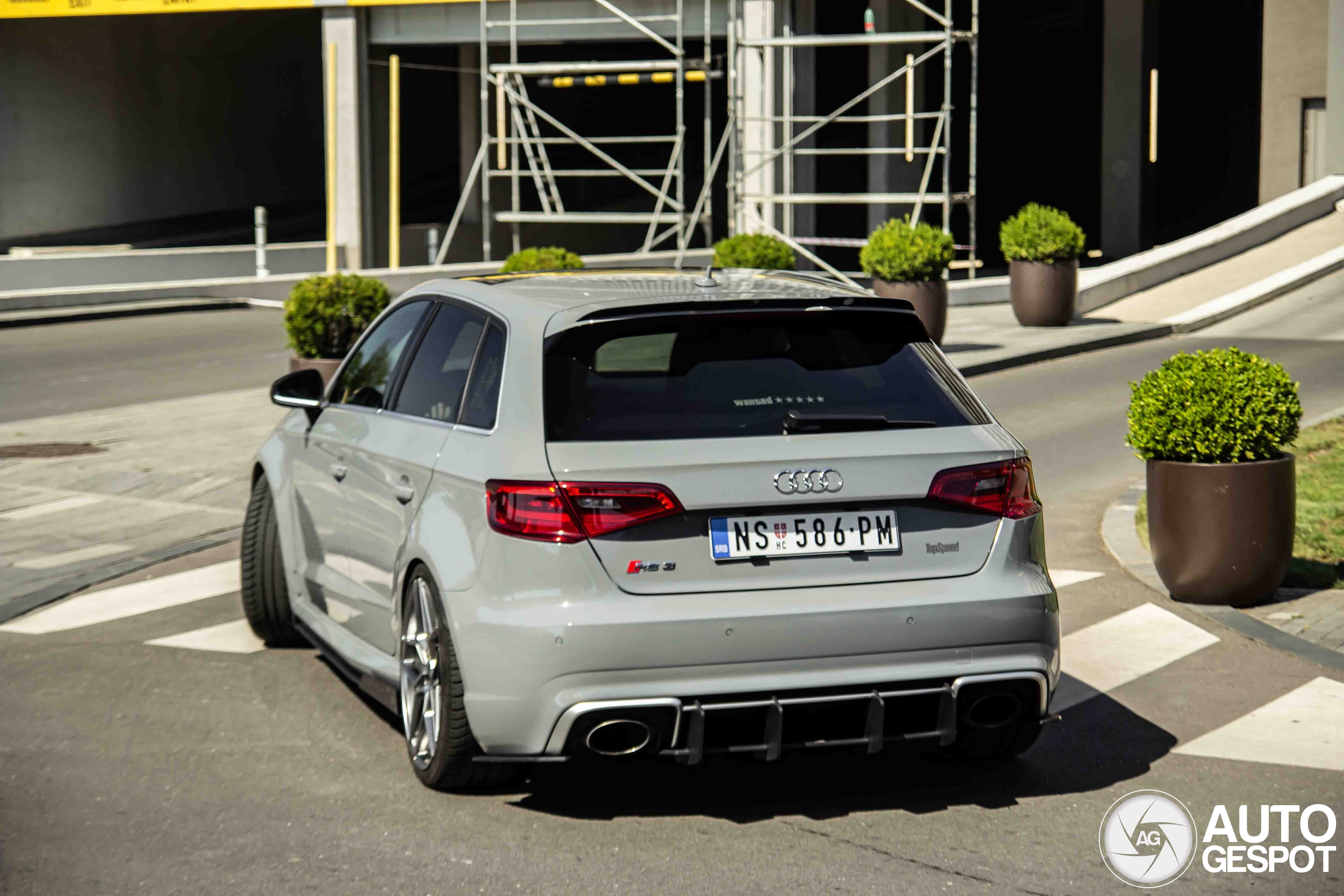 Audi RS3 Sportback 8V - 23 May 2024 - Autogespot