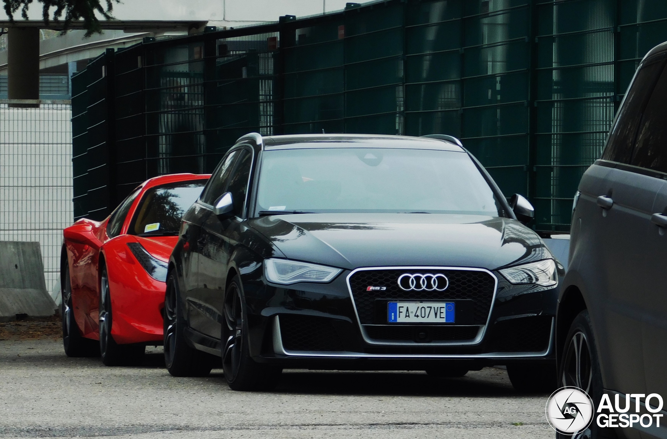 Audi RS3 Sportback 8V - 24 May 2024 - Autogespot