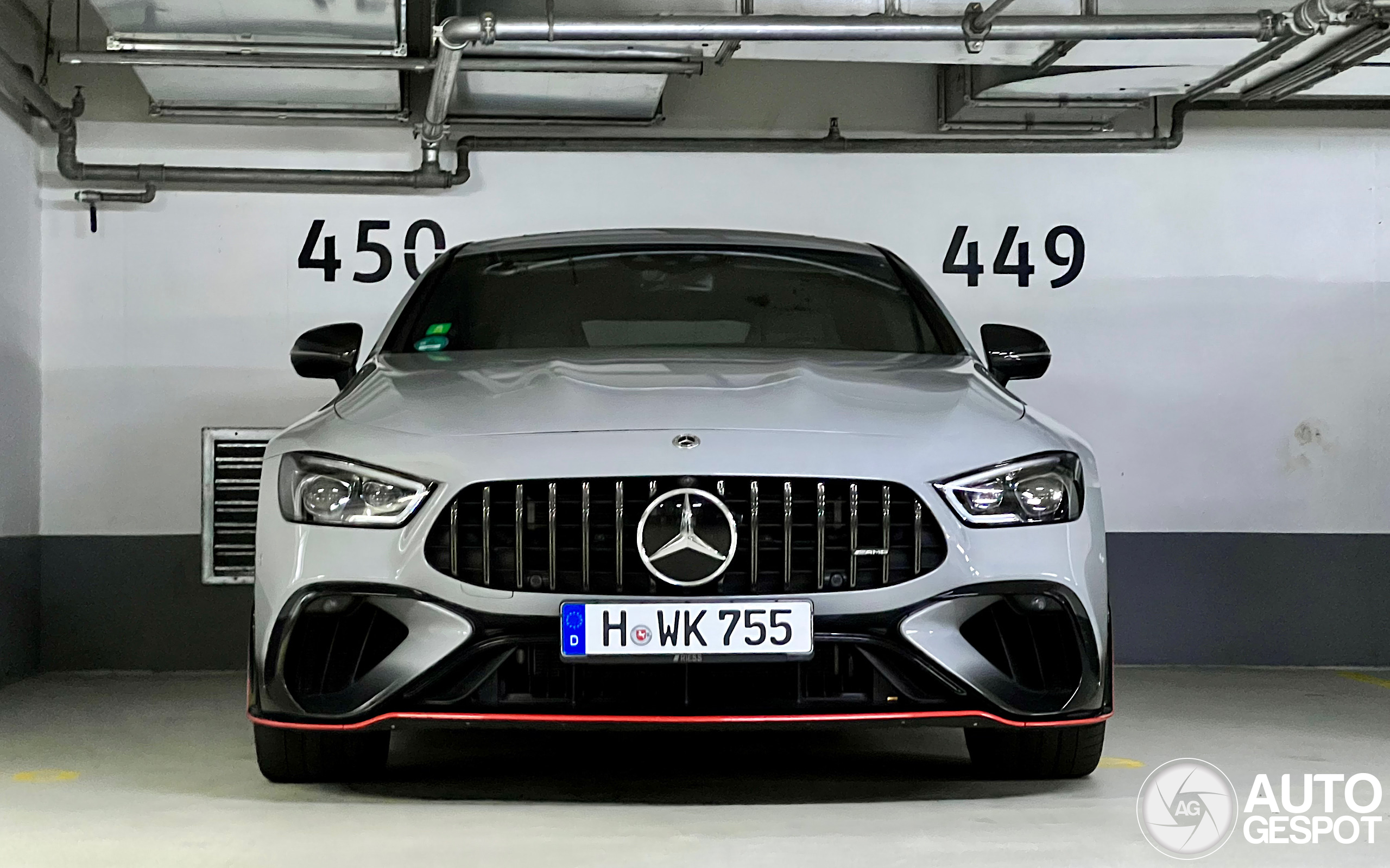 Mercedes-AMG GT 63 S E-Performance X290 F1 Edition - 24 May 2024 ...