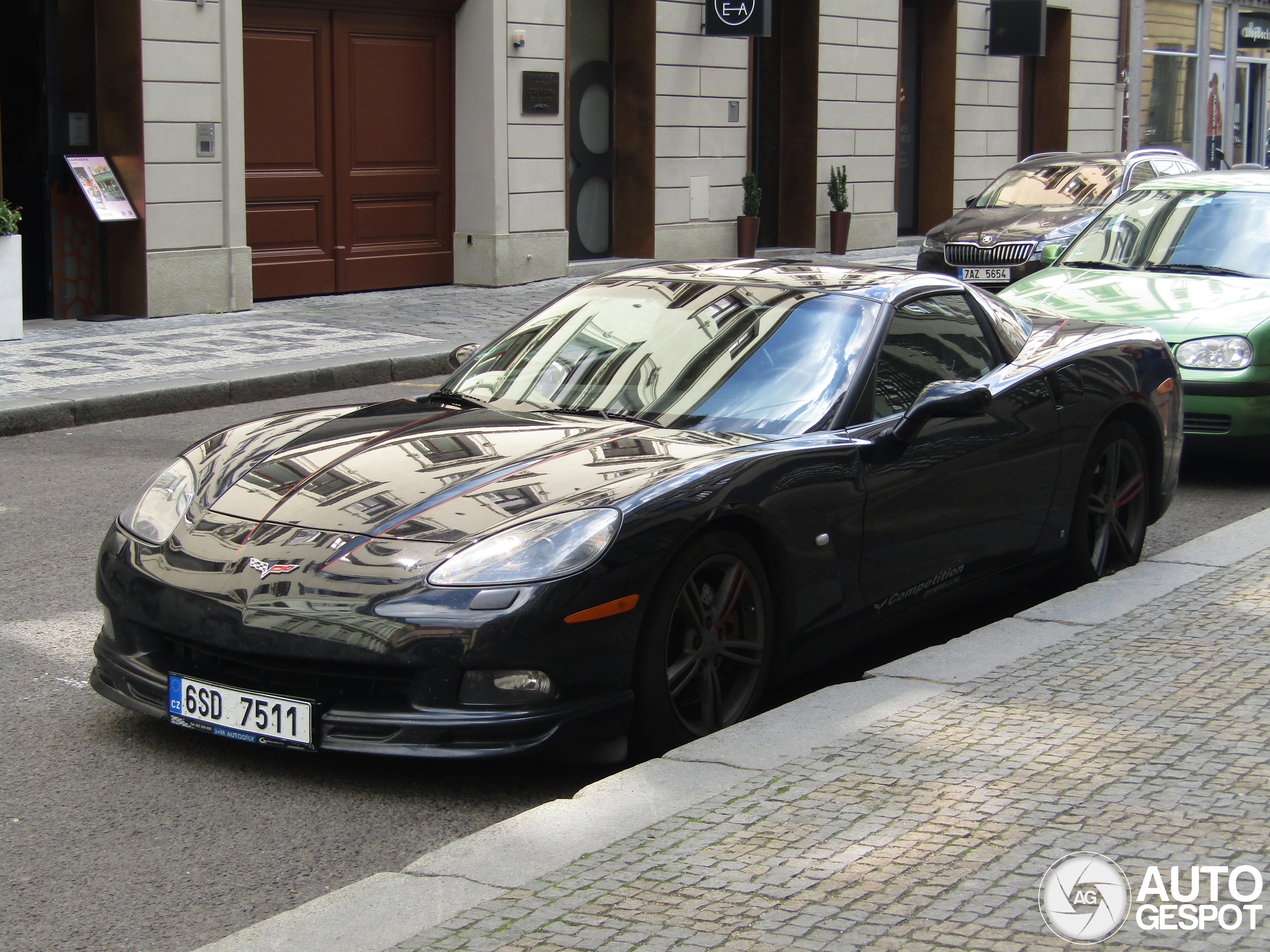 Chevrolet Corvette C6 Geiger Black Edition - 25 May 2024 - Autogespot