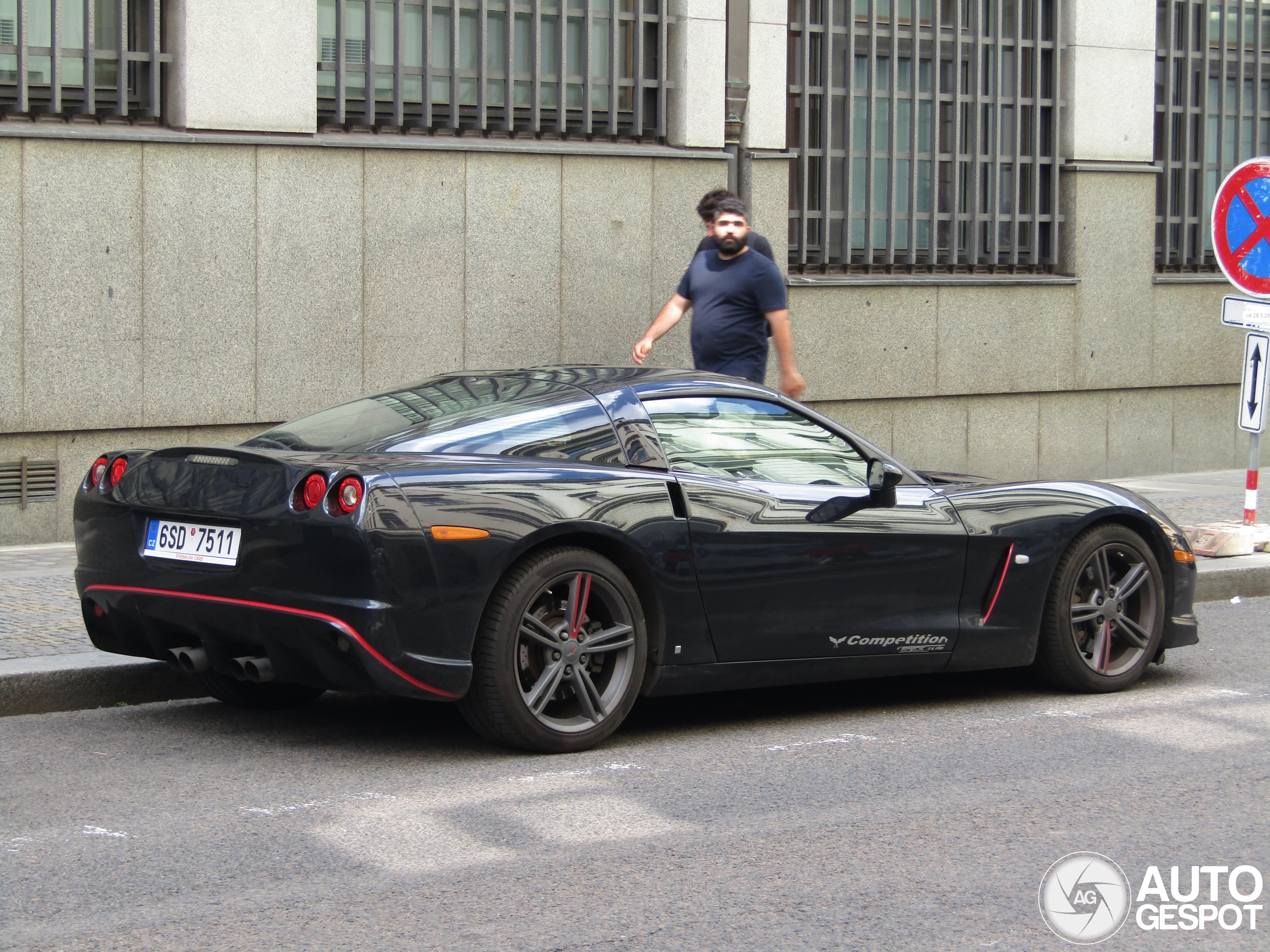 Chevrolet Corvette C6 Geiger Black Edition - 25 May 2024 - Autogespot