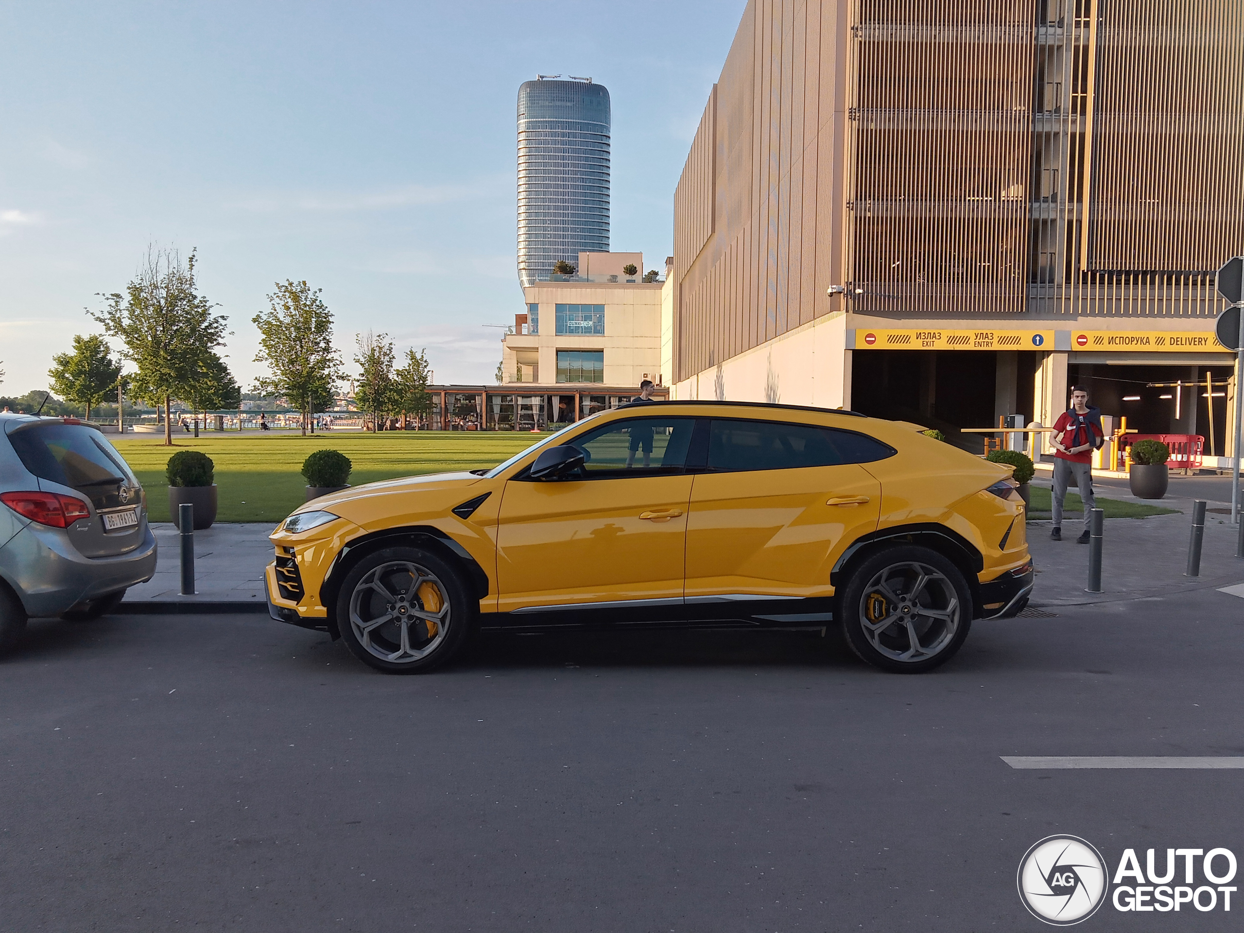 Lamborghini Urus - 25 May 2024 - Autogespot