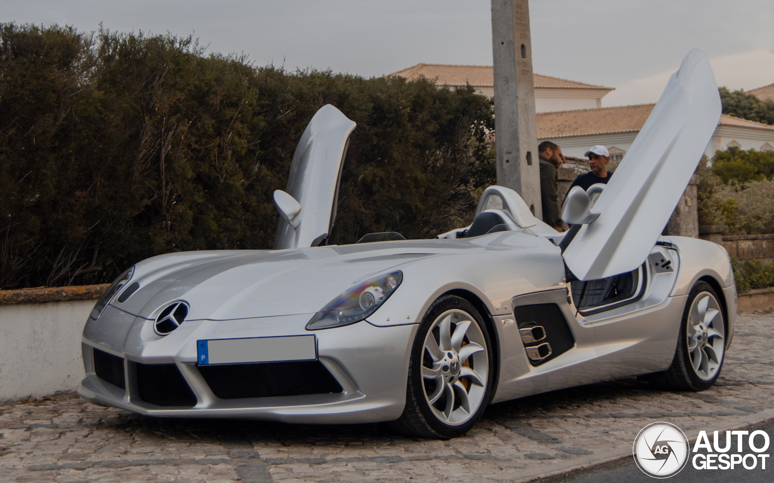 Mercedes-Benz SLR McLaren Stirling Moss - 25 May 2024 - Autogespot