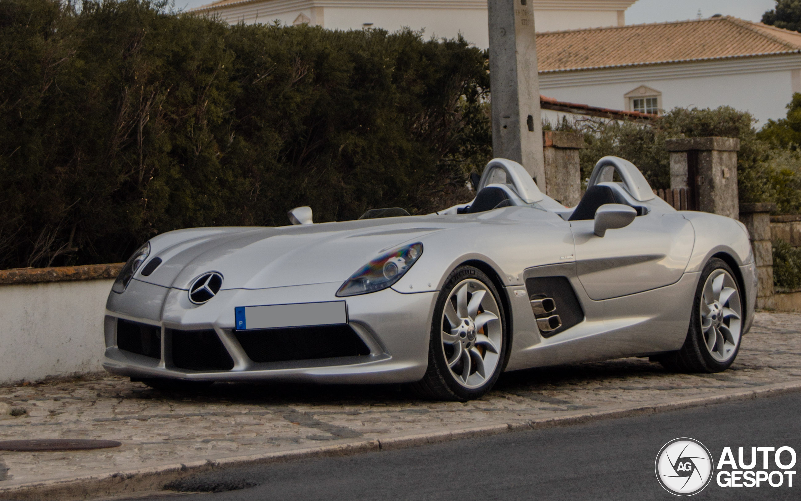 Mercedes-Benz SLR McLaren Stirling Moss - 25 May 2024 - Autogespot